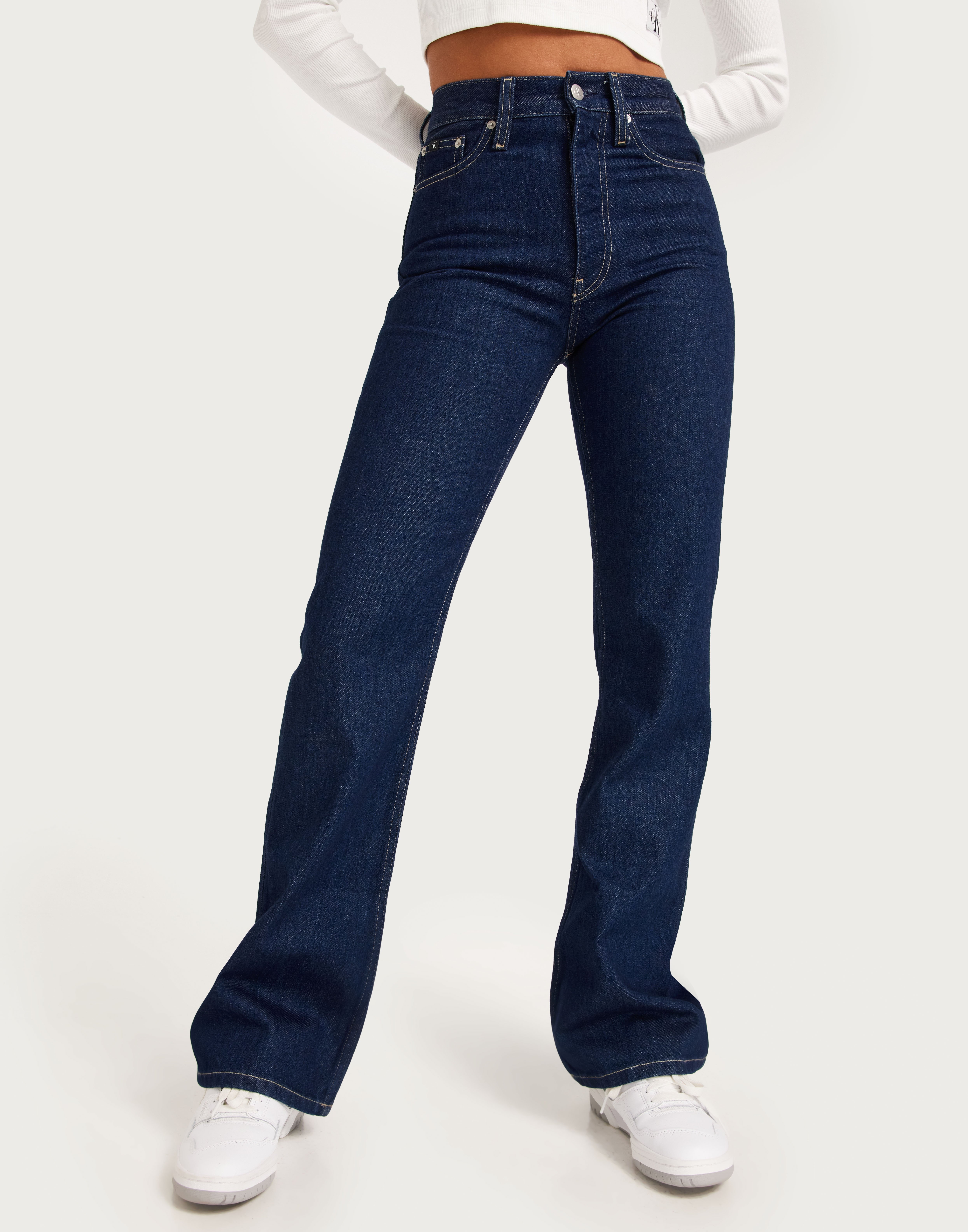 Kjøp Calvin Klein Jeans AUTHENTIC BOOTCUT - Denim Rinse | Nelly.com