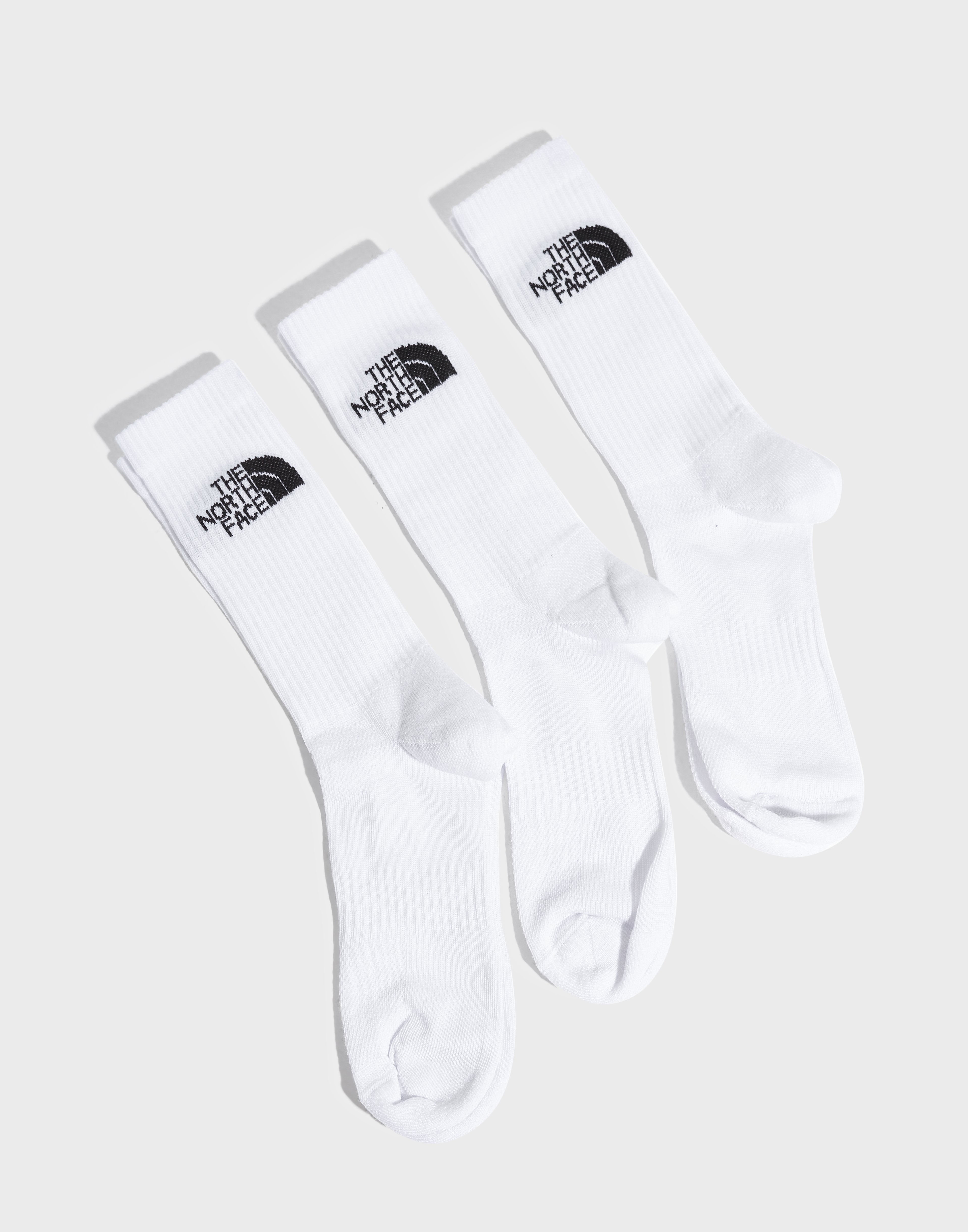 Köp The North Face MULTI SPORT CUSH CREW SOCK 3P - White | Nelly.com
