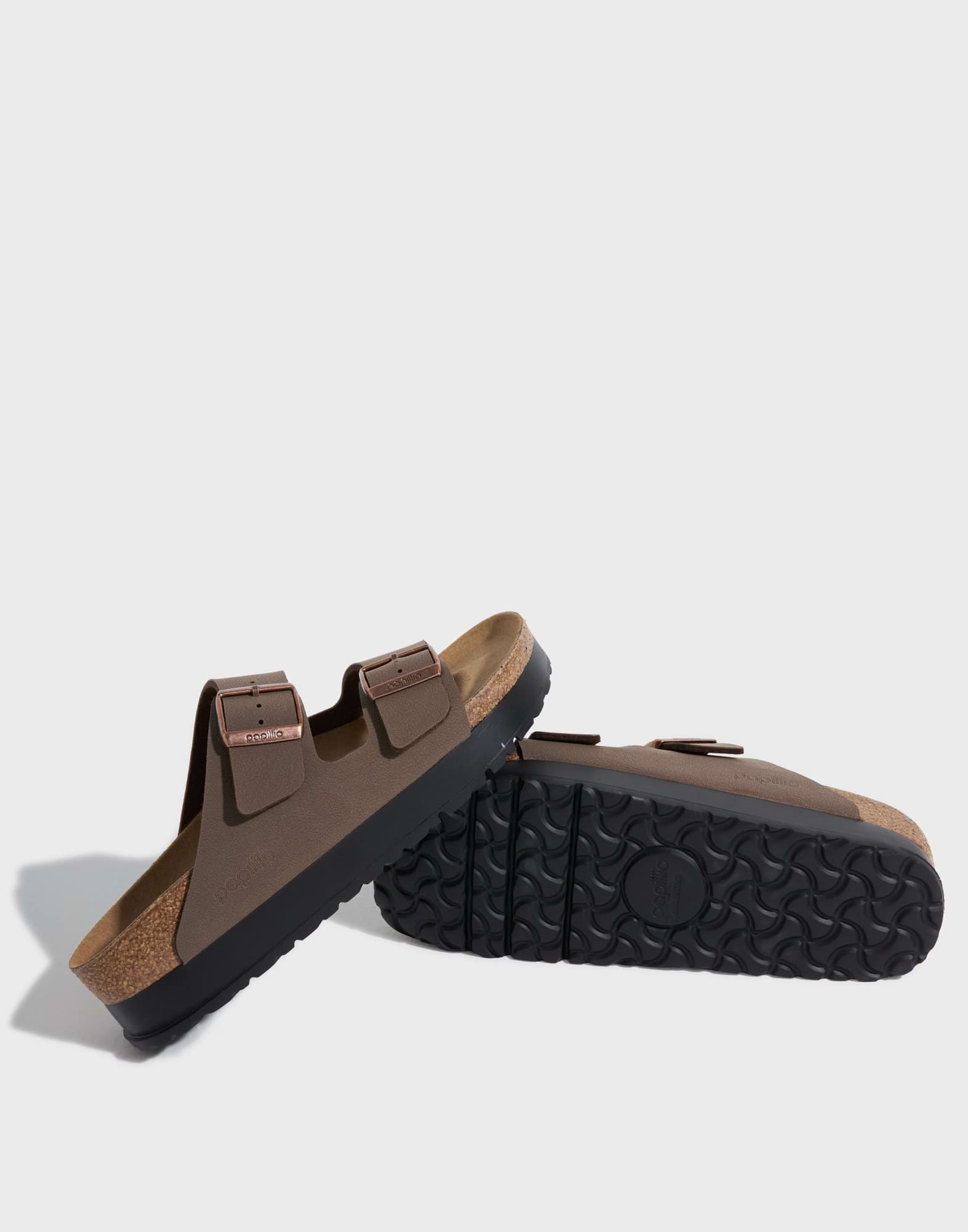 Köp Birkenstock Arizona Platform Flex BF VEGAN - Mocca | Nelly.com