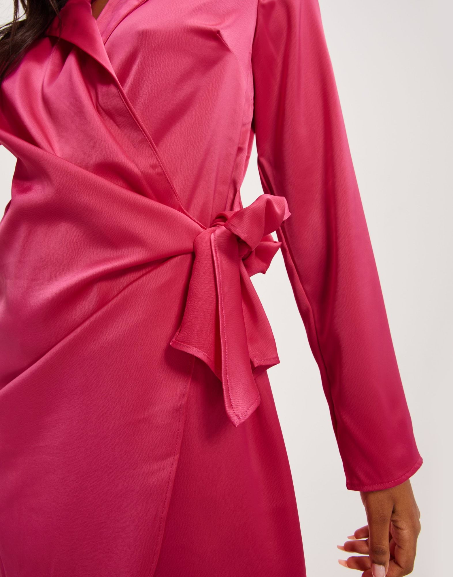 Buy Vero Moda VMVICTORIA LS SHORT BLAZER DRESS D1 - Bright Rose | Nelly.com