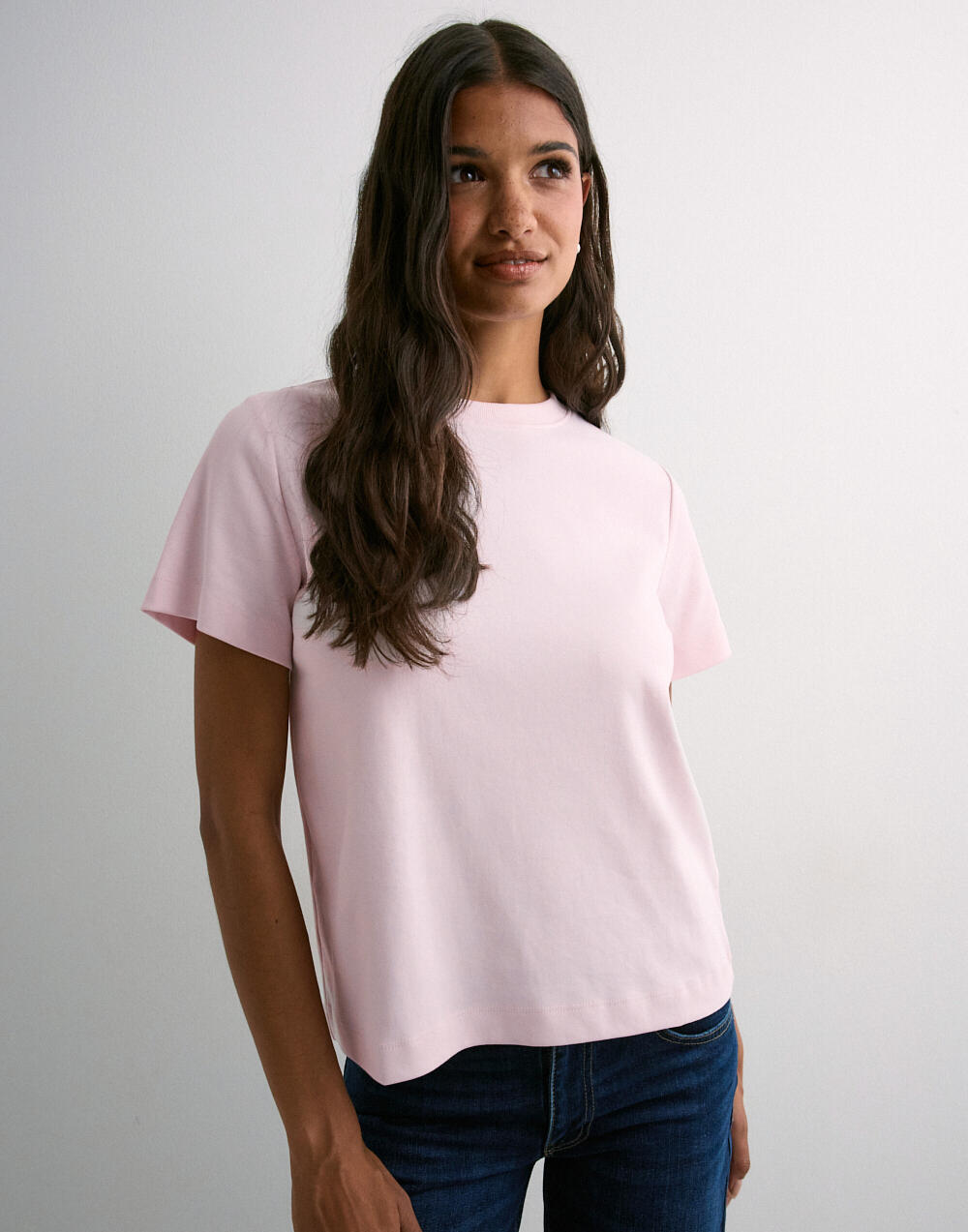 Kjøp Vero Moda VMNAIMA SS O-NECK T-SHIRT VMA NOOS - Primrose Pink ...