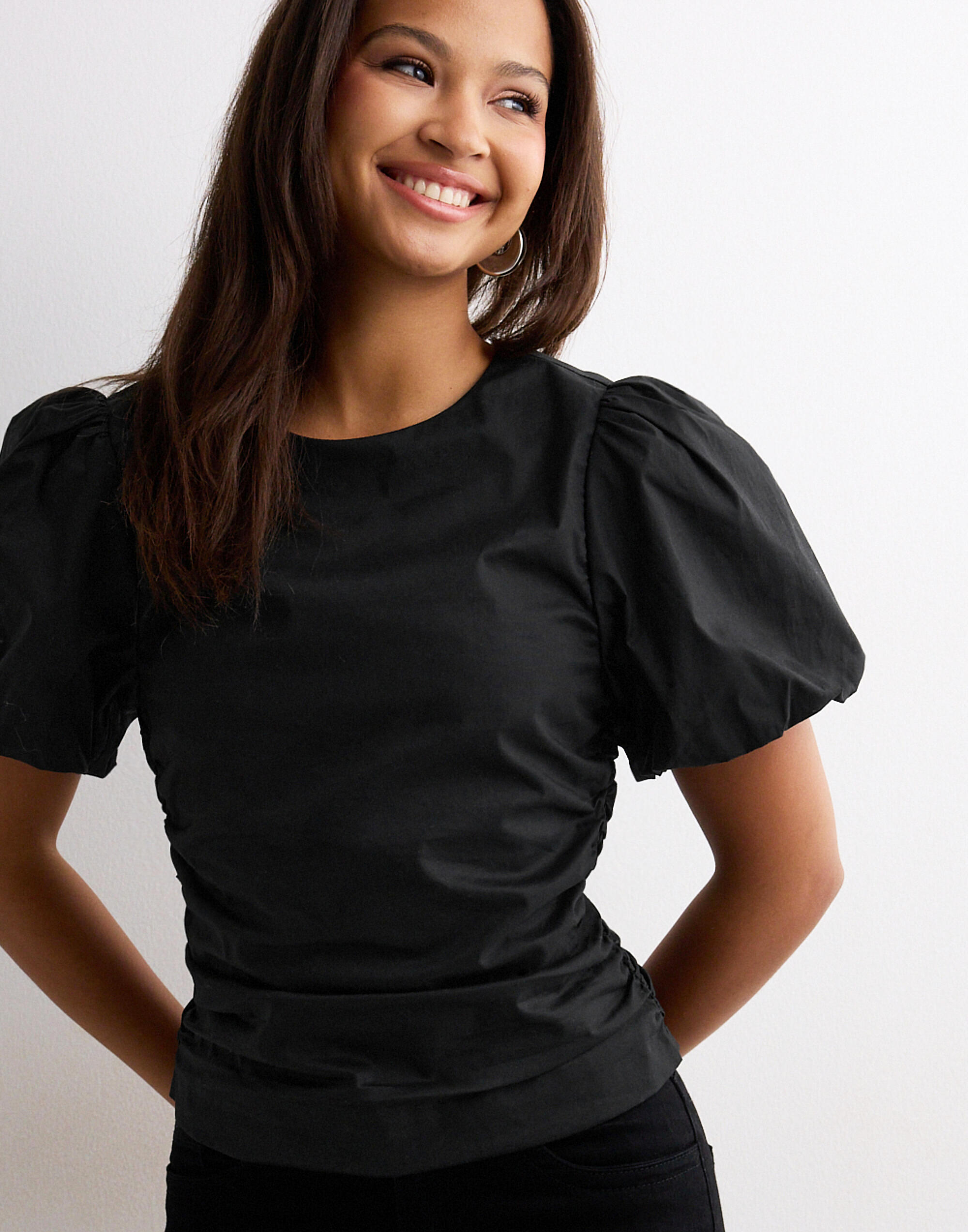 Kjøp Nelly The Cutest Blouse - Black | Nelly.com