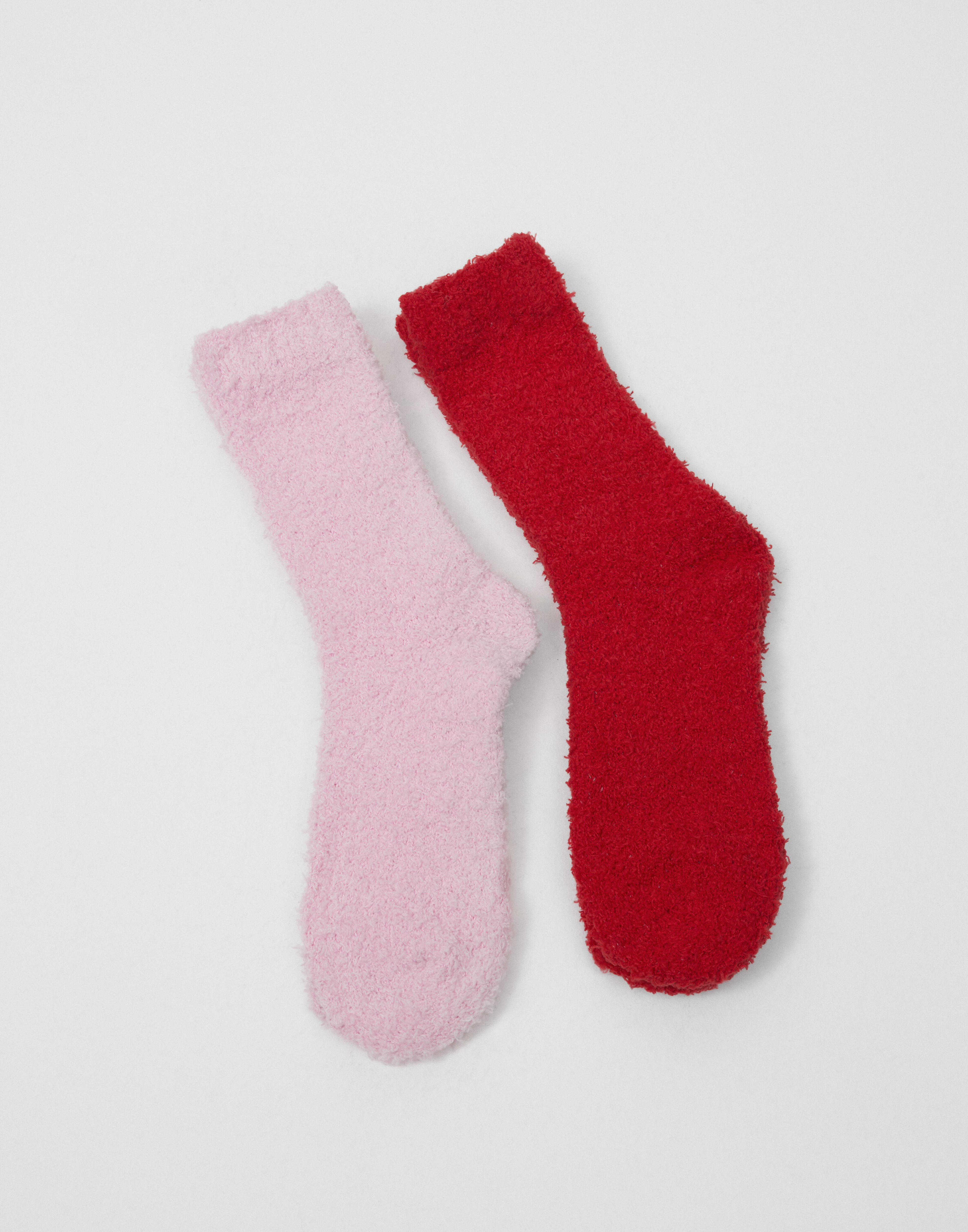Kjøp Vero Moda VMDORA FLUFFY SOCKS 2-PACK XMAS - QXY3 | Nelly.com