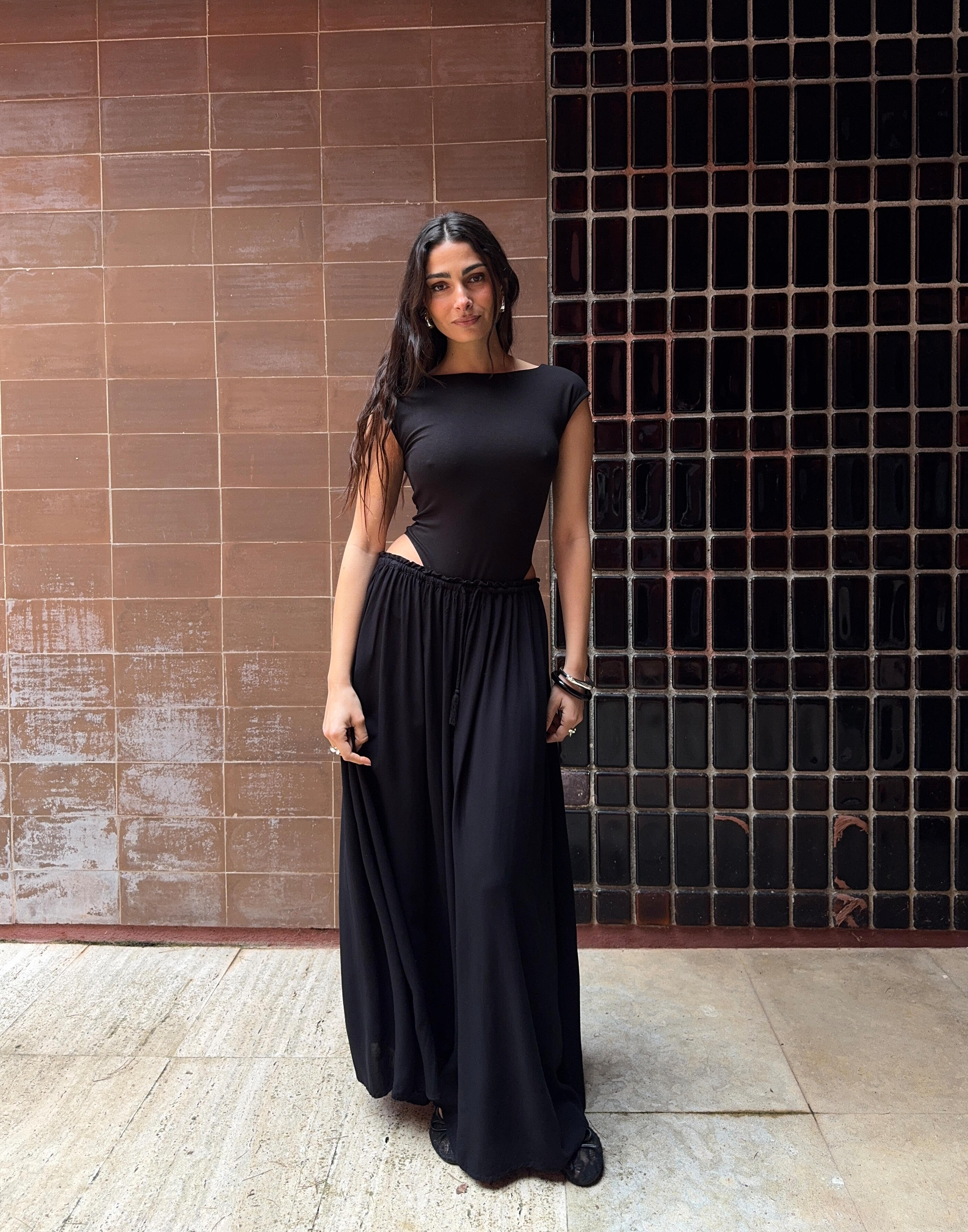 Köp Nelly High Cut Scoop Body - Black | Nelly.com