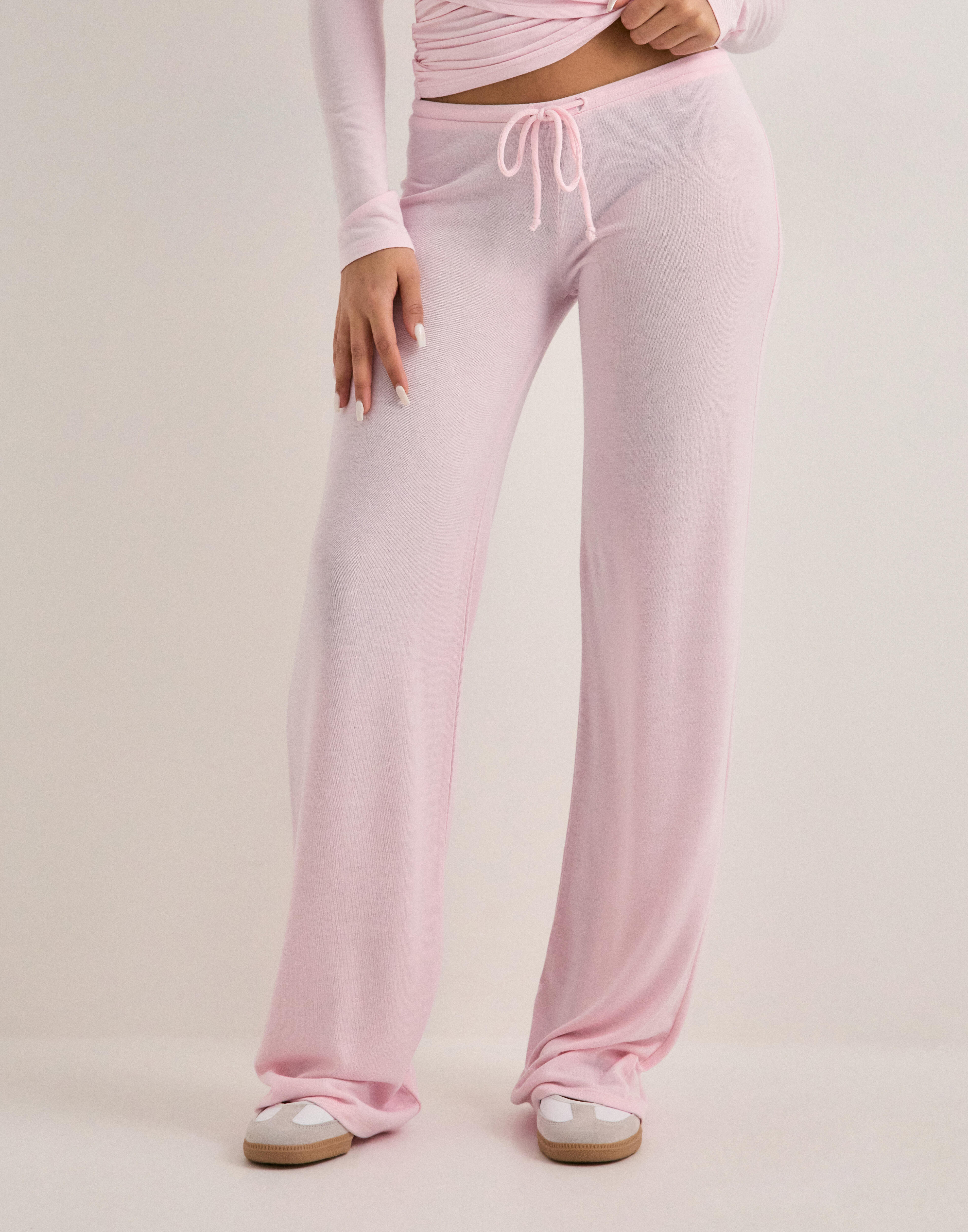 Kjøp Nelly My Chill Pants - Light Pink | Nelly.com