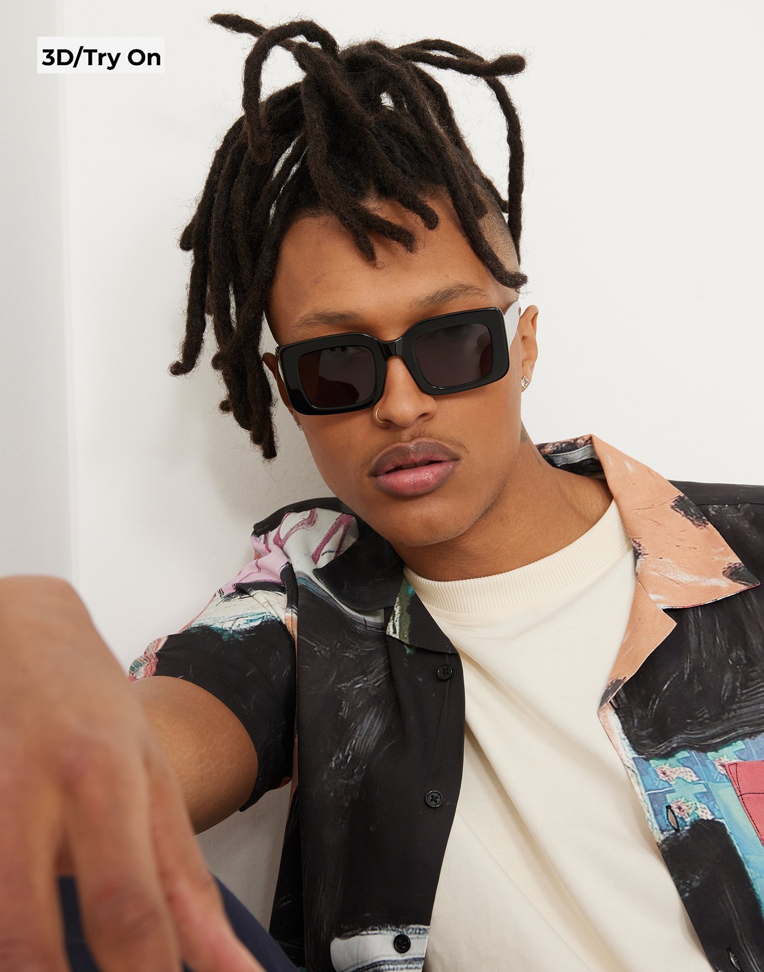 Buy Corlin Eyewear West - Black | NLYMAN