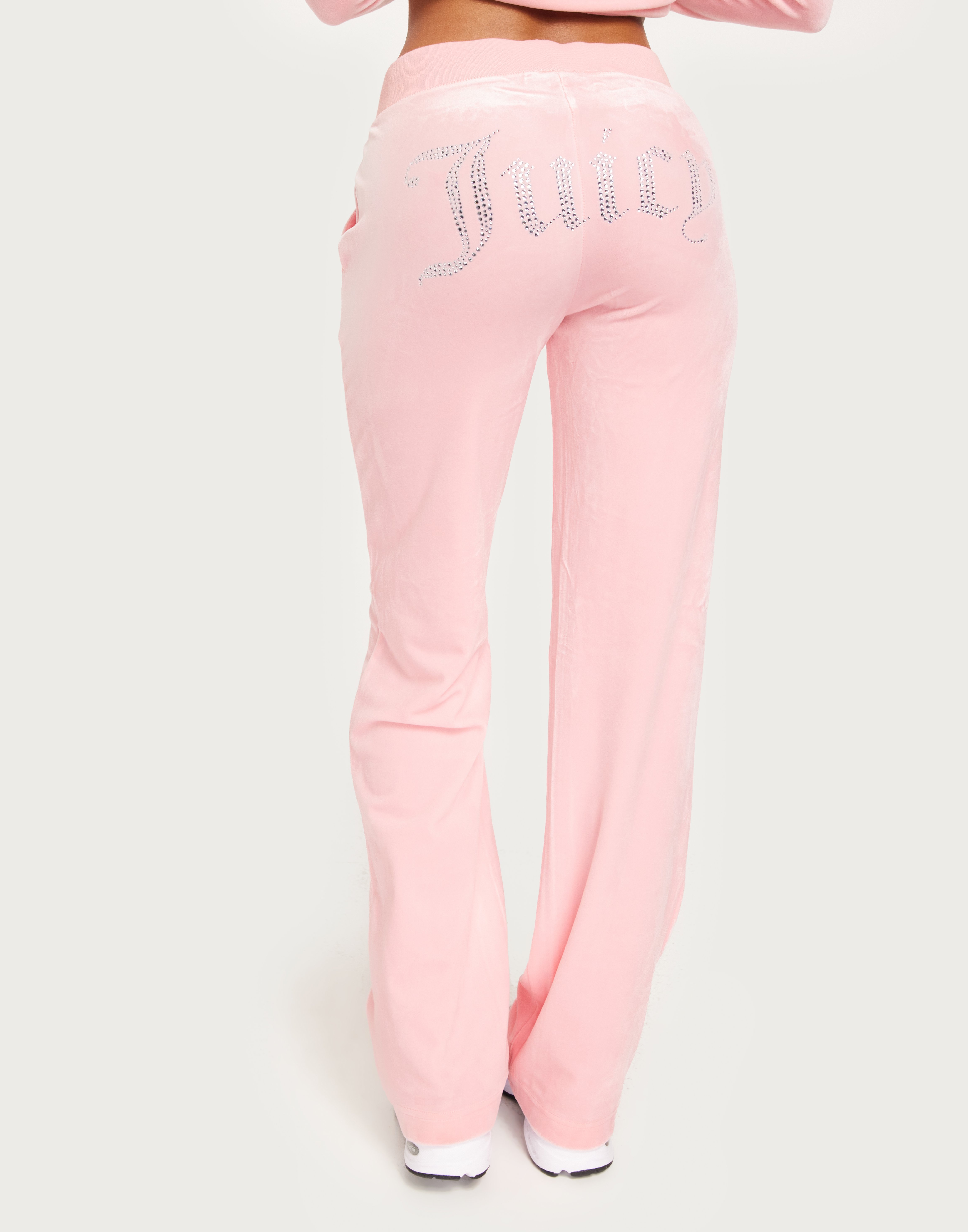 Buy Juicy Couture DEL RAY HEART DIAMANTE PANT - Almond | Nelly.com
