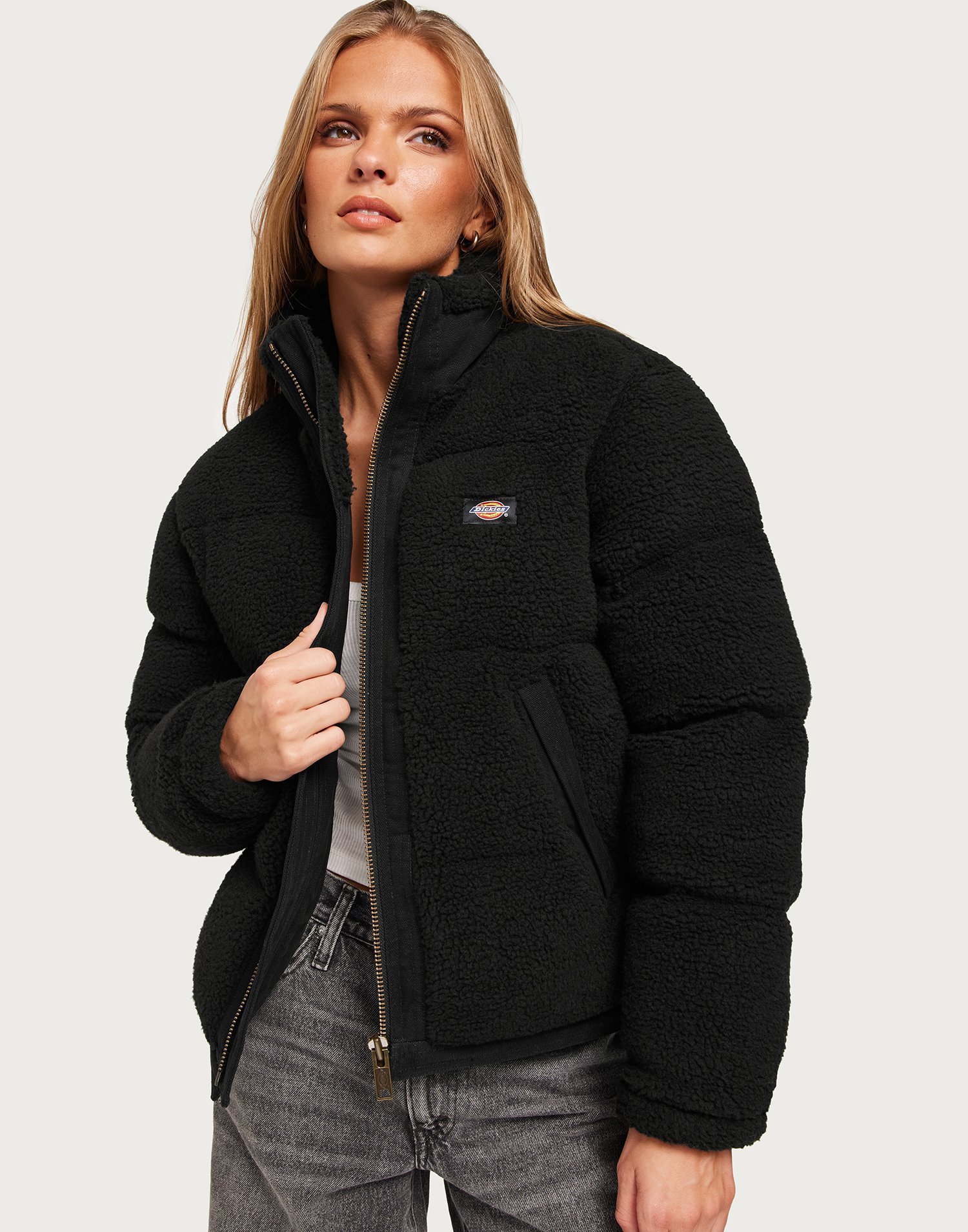 Buy Dickies MOUNT HOPE PUFFER W - Black | Nelly.com