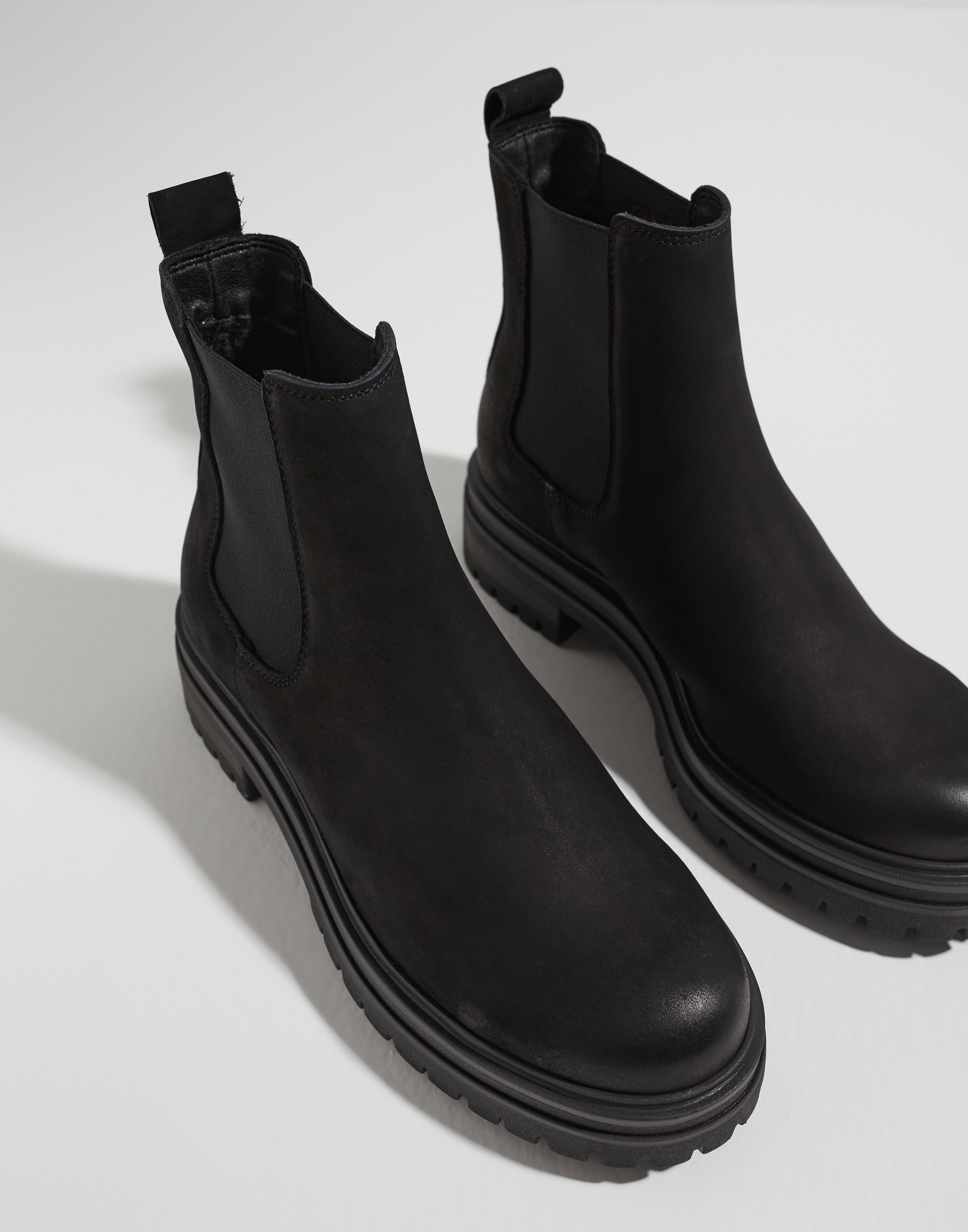 Buy Duffy Classic Leather Chelsea Boots - Black | Nelly.com
