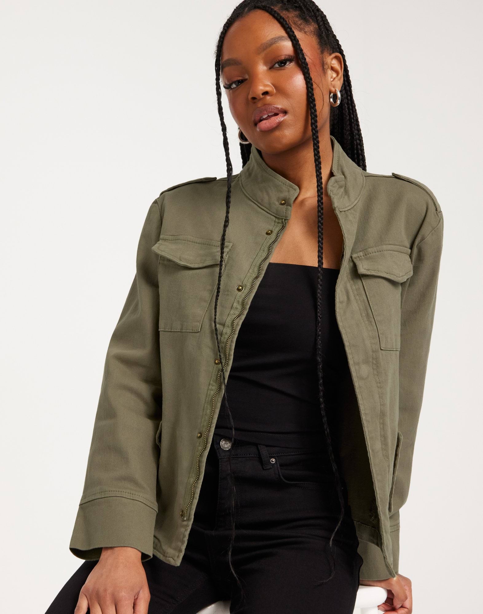 Buy Neo Noir Ryan Jacket - Army | Nelly.com