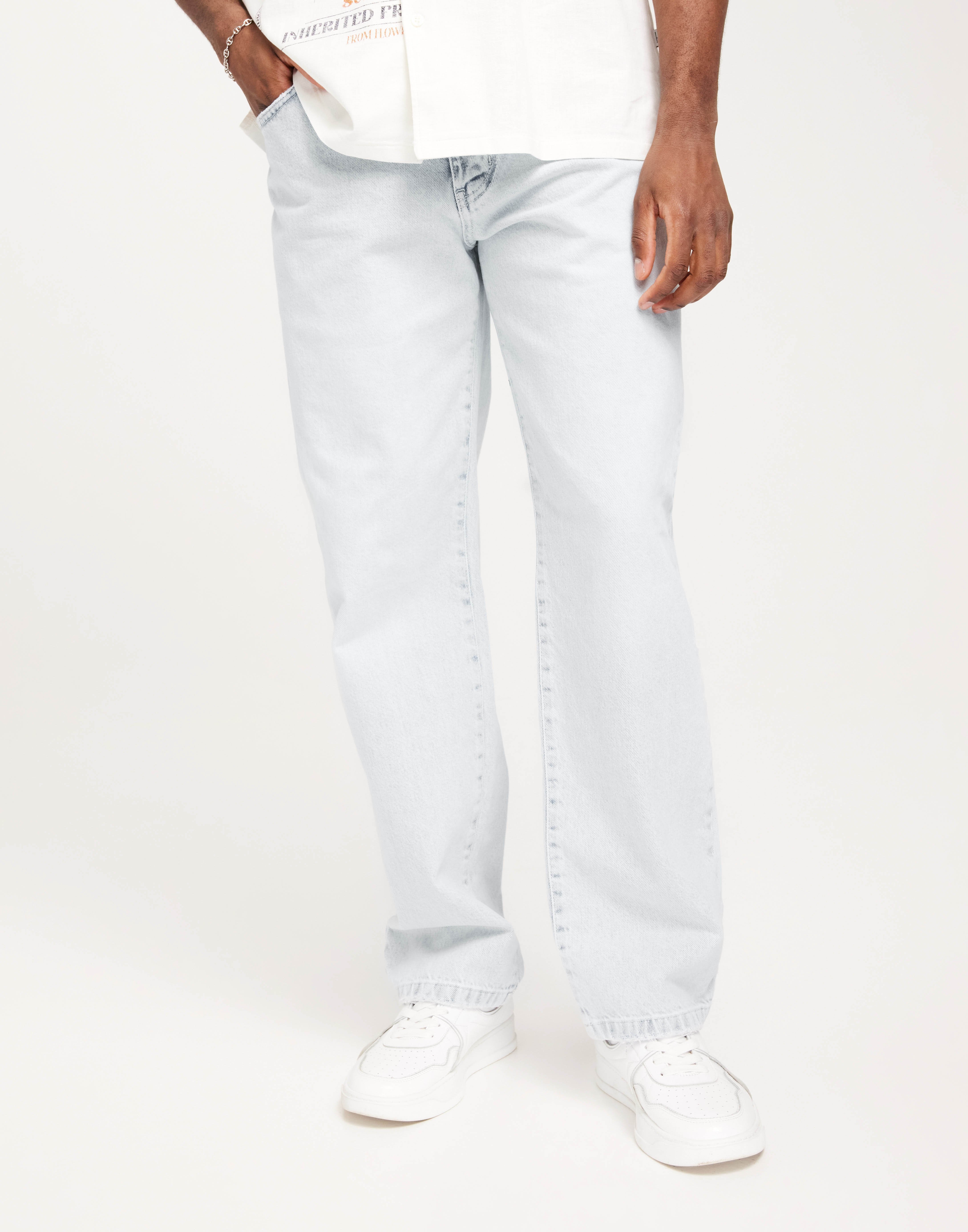 Köp Woodbird Leroy Holiday Jeans - Blue | NLYMAN
