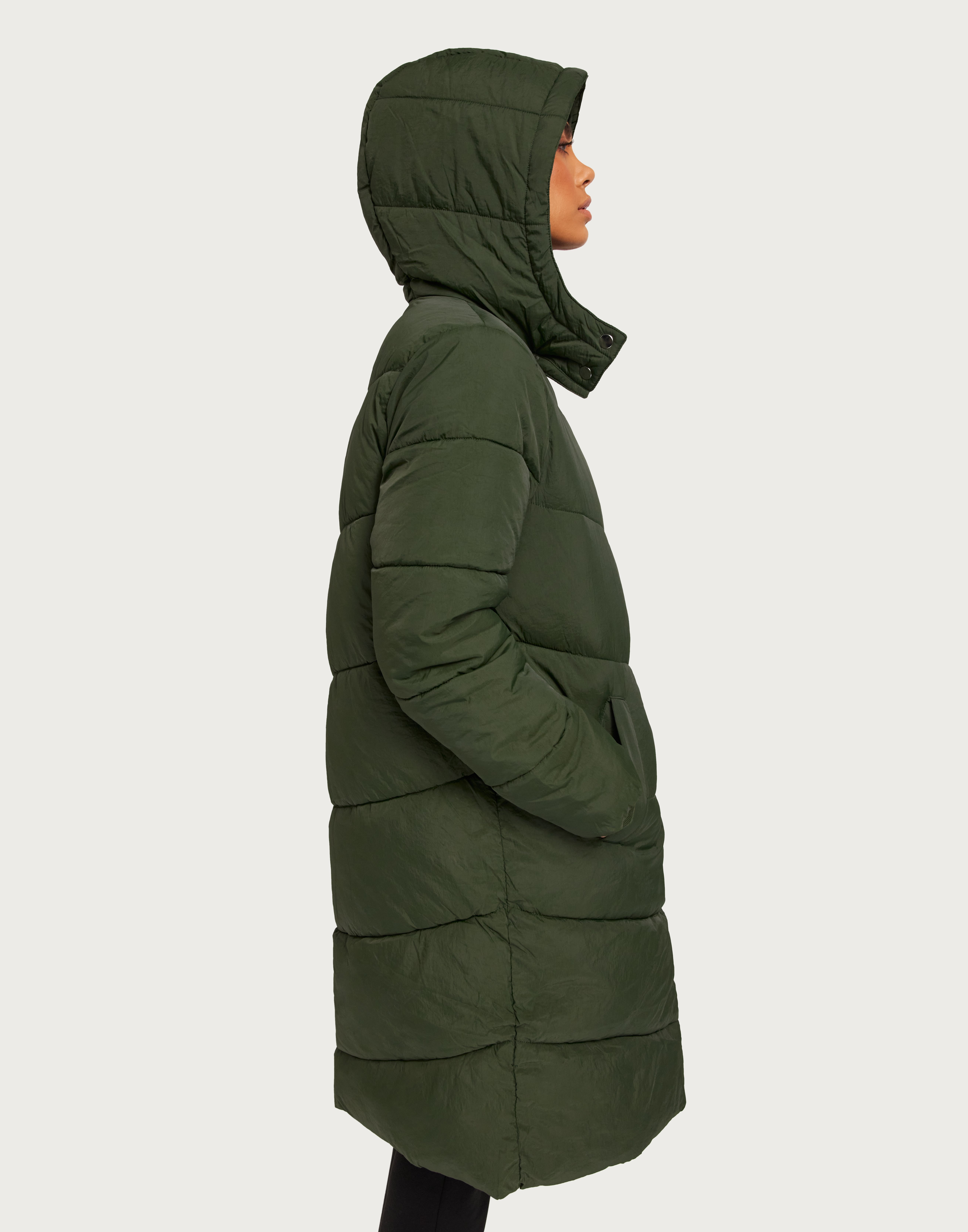Buy Pieces PCJAMILLA LONG PUFFER JACKET NOOS B - Duffel Bag | Nelly.com