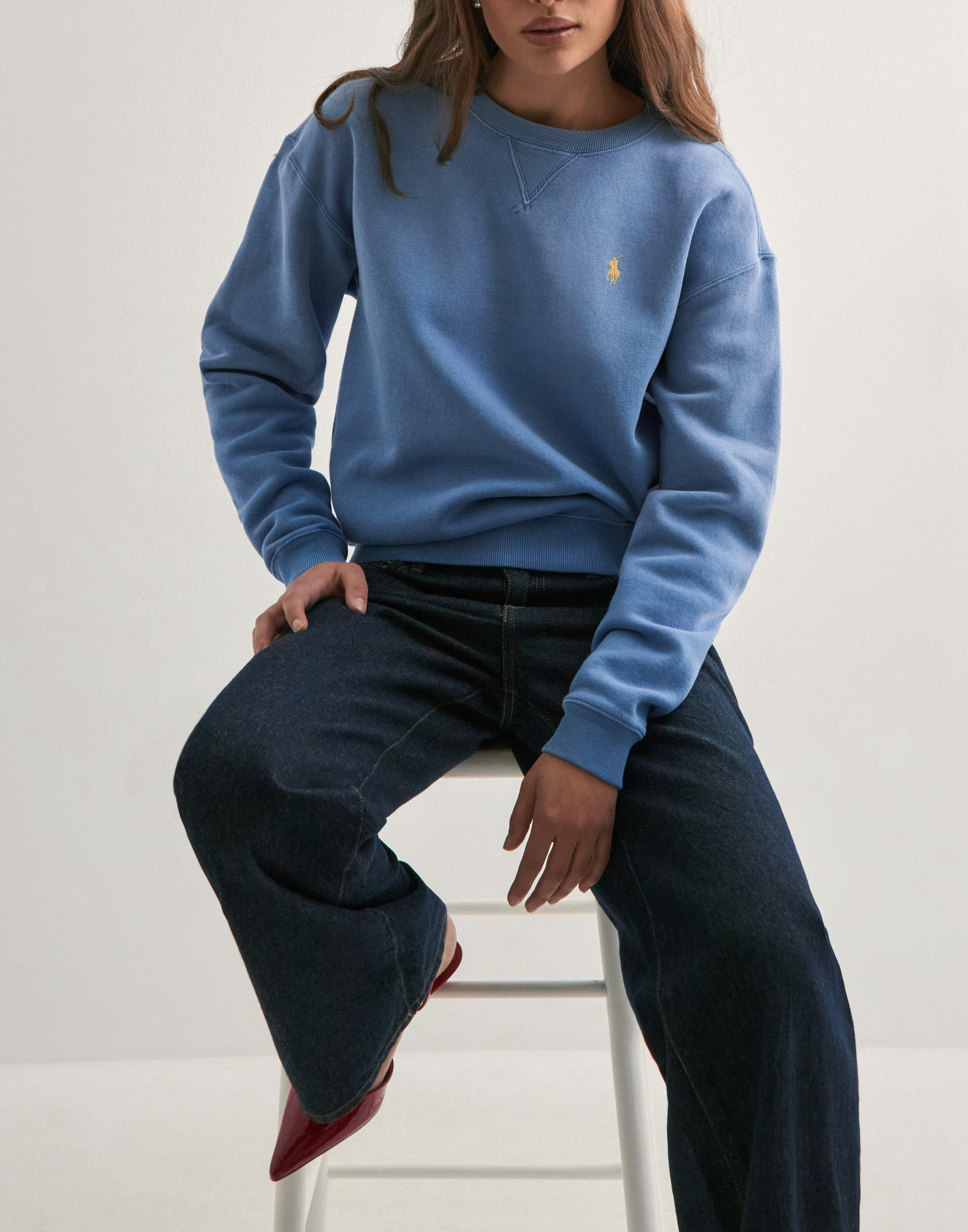 Buy Polo Ralph Lauren PRL CN PO-LONG SLEEVE-SWEATSHIRT Buy Polo Ralph Lauren PRL CN PO-LONG SLEEVE-SWEATSHIRT