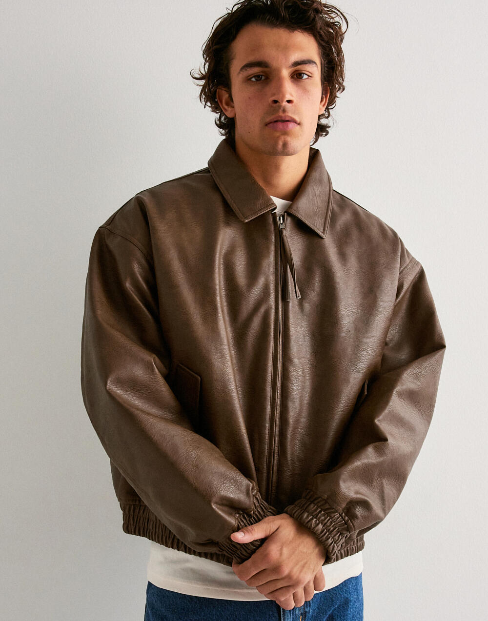 Buy Woodbird WBBao Bomber Jacket - Dark Brown | NLYMAN