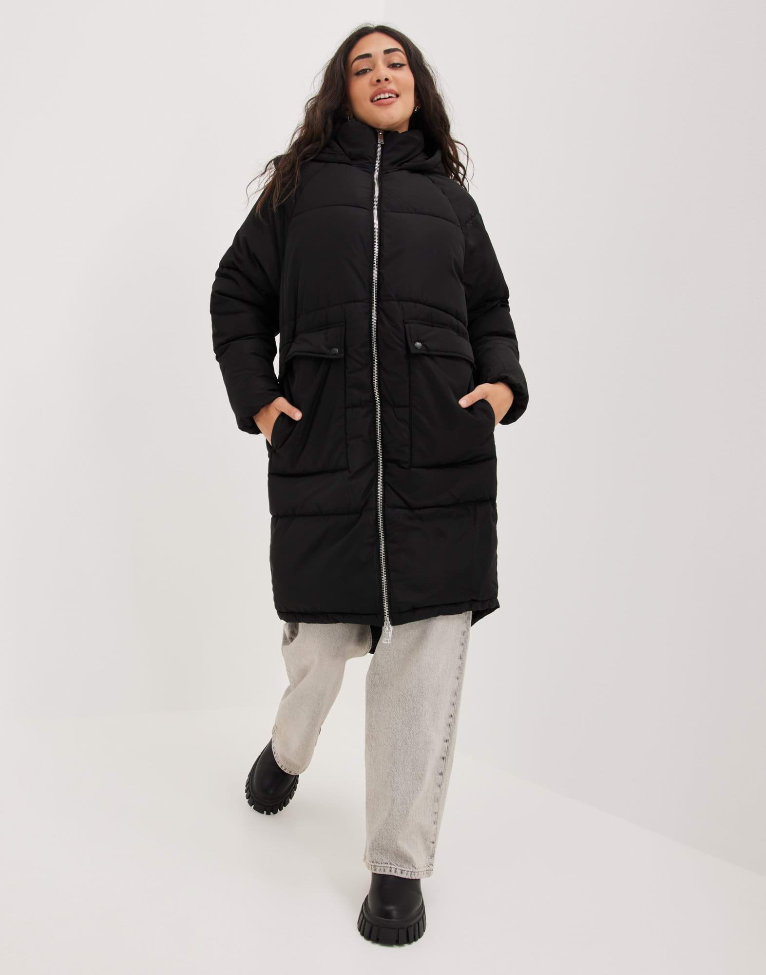 Osta Only ONLGABI OVERSIZED LONG COAT OTW NOO - Black | Nelly.com