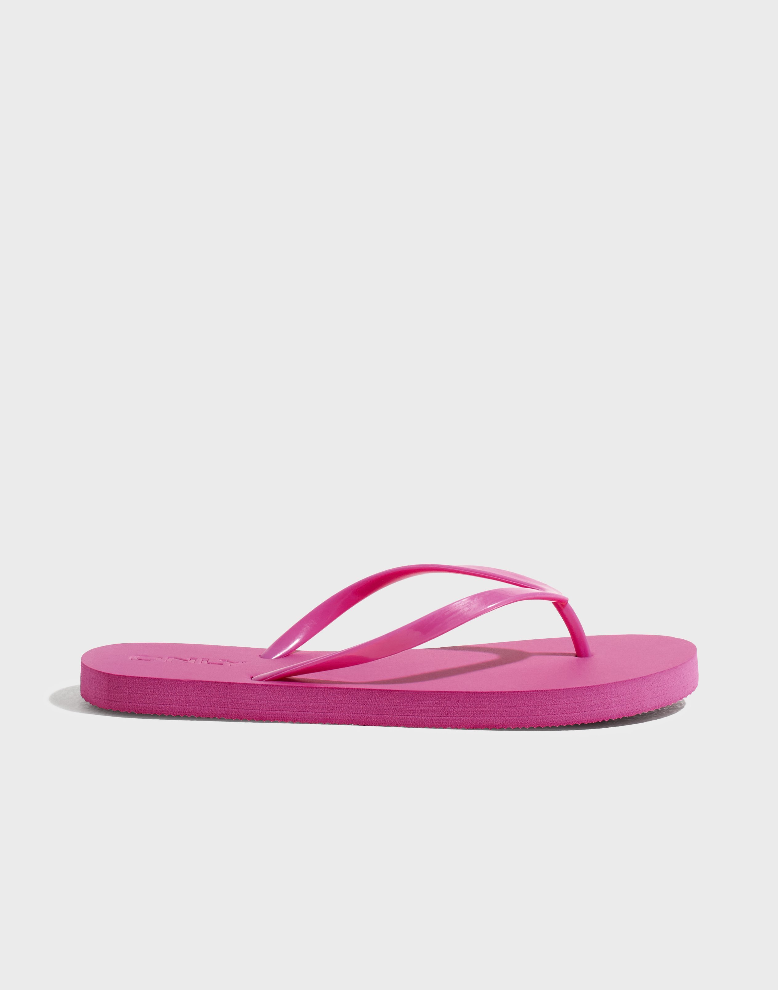 Köp Only Shoes ONLLITZIA SOLID FLIP FLOP - Fuchsia Pink | Nelly.com