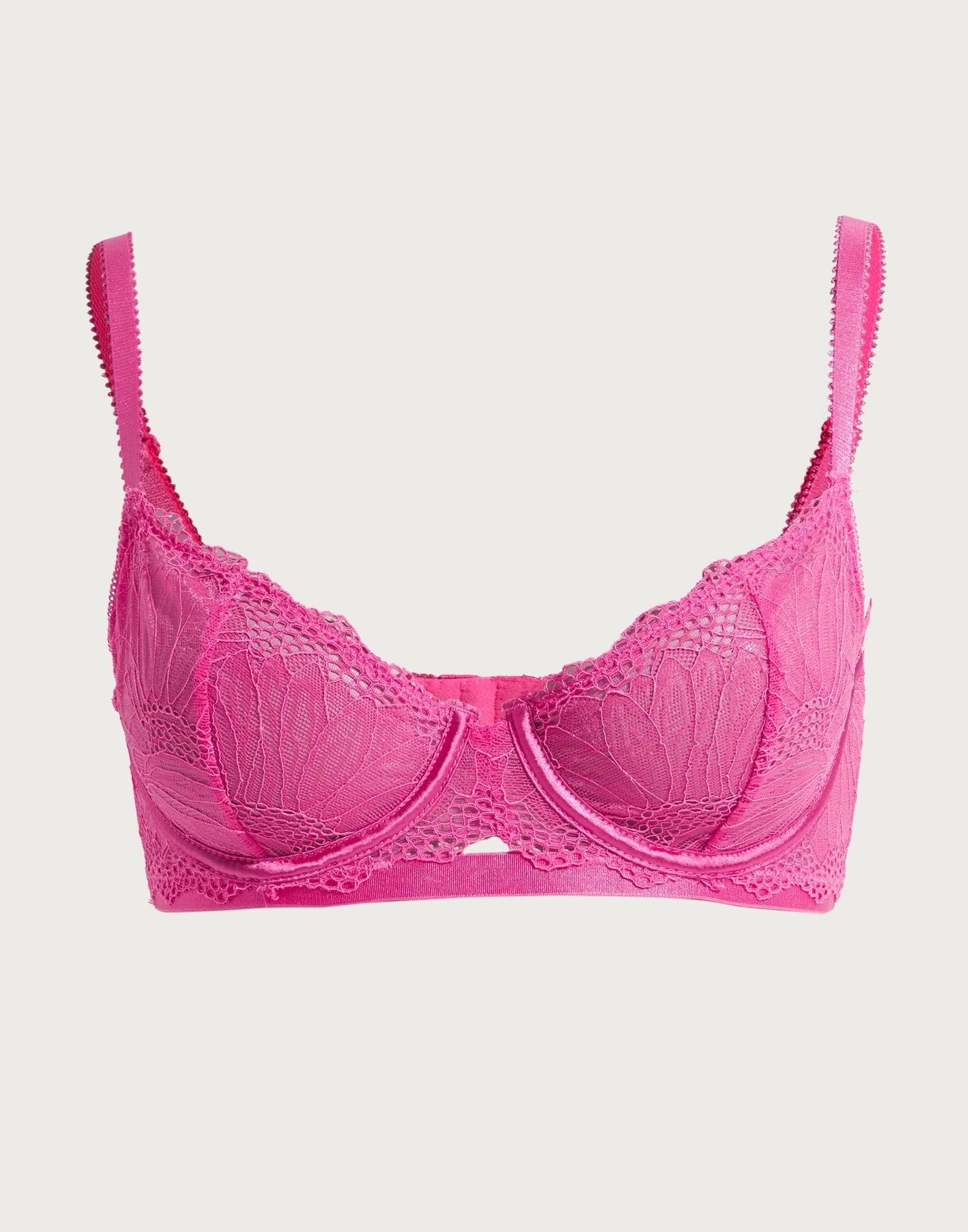 Buy Nelly Memory Balcony Bra - Pink | Nelly.com