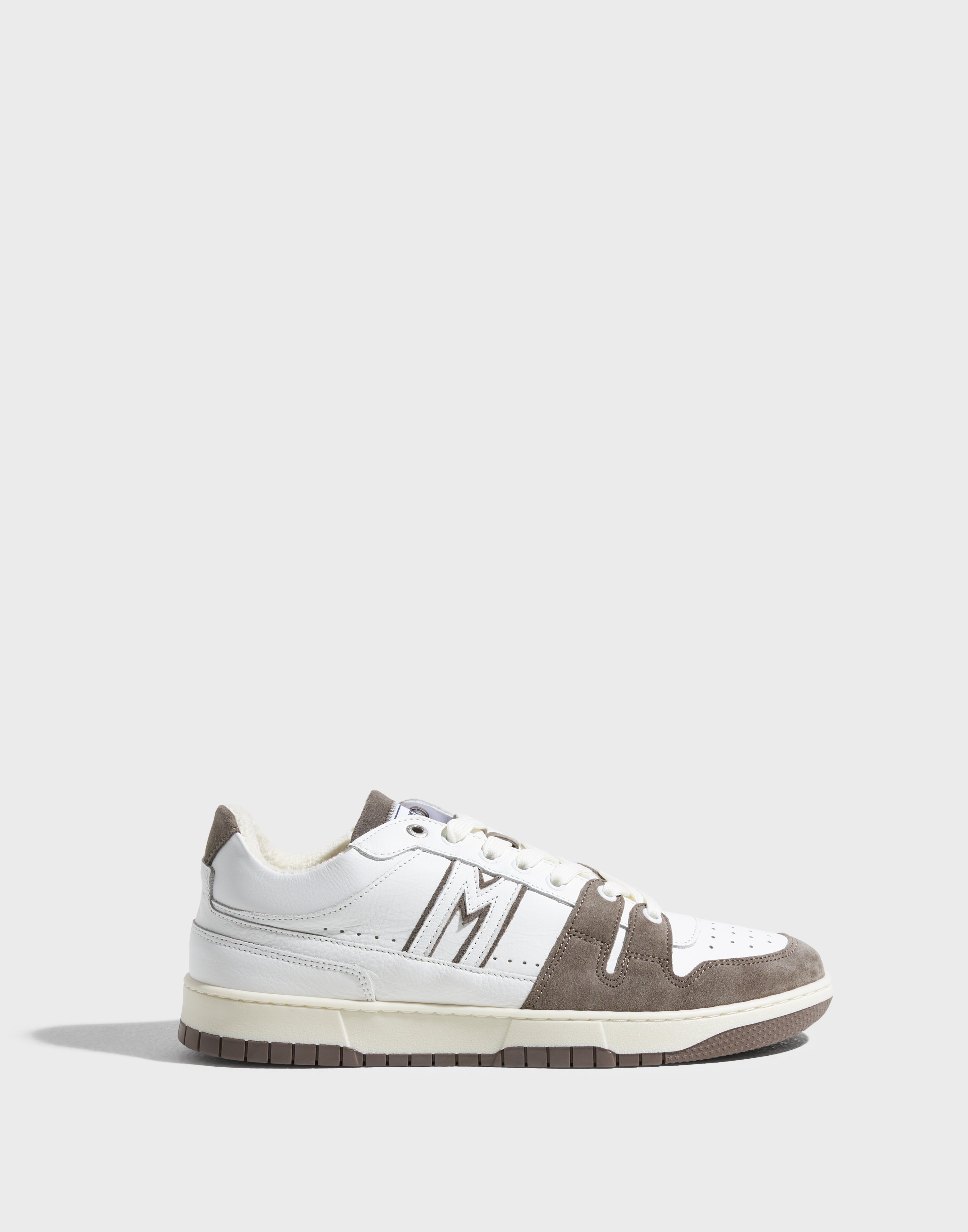 Köp Mercer Amsterdam The Brooklyn M Vintage - Taupe/White | NLYMAN