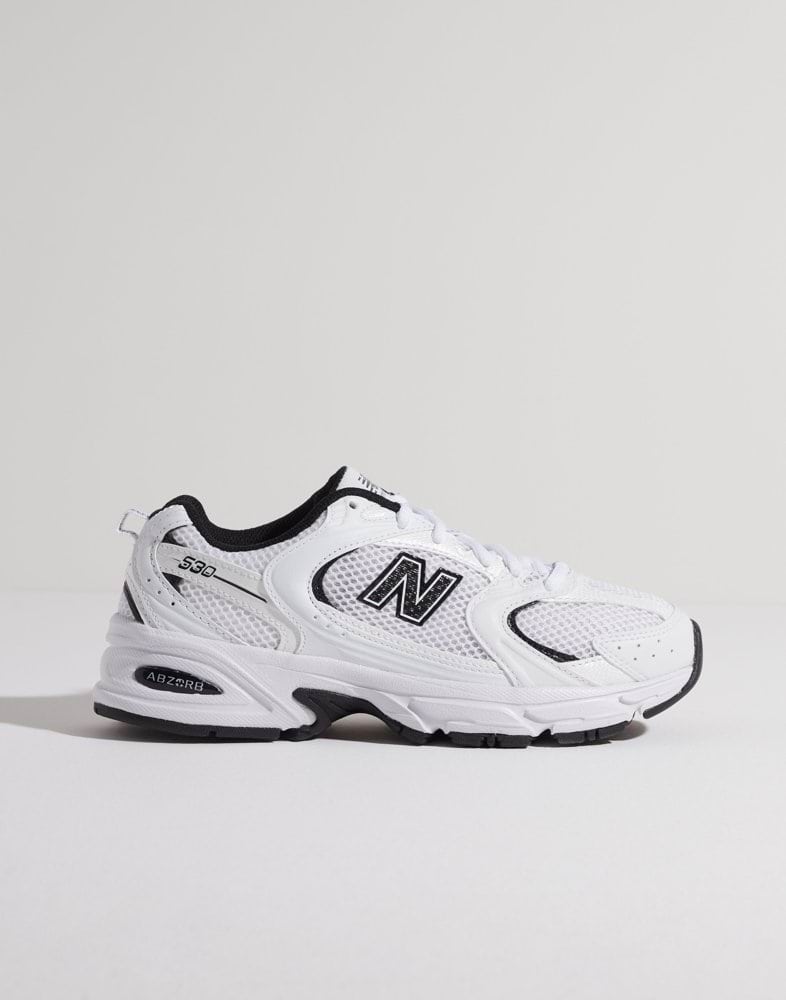 Köp New Balance New Balance 530 - White/Black | Nelly.com