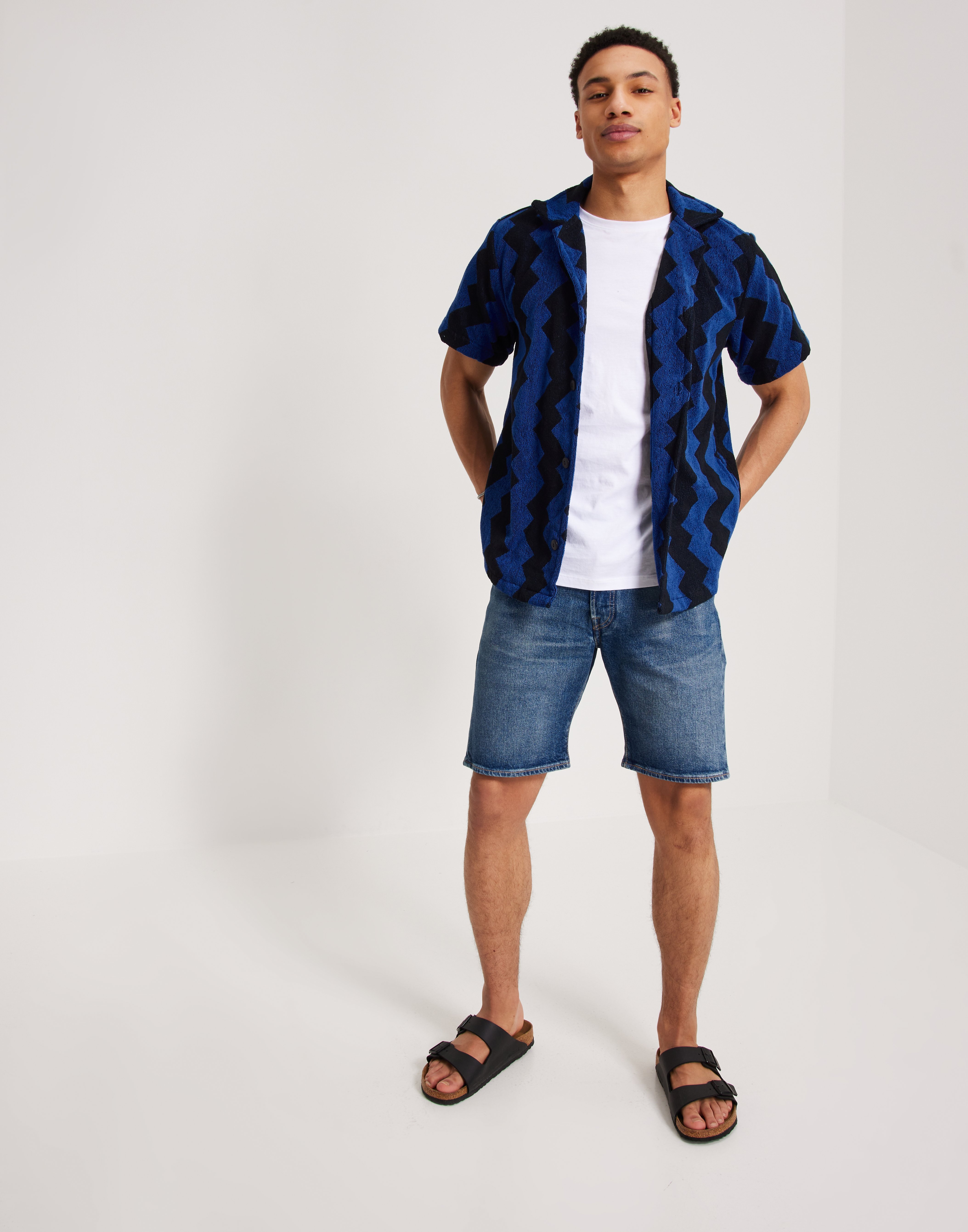 Buy Levi's 501ORIGINAL SHORT Z1350 - *NY*Dark Indigo | NLYMAN