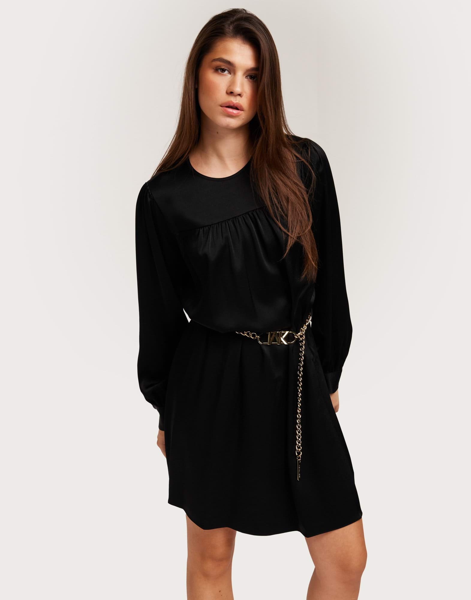 Köp Michael Kors MOD EMPIRE CHAIN MINI DRS - Black | Nelly.com