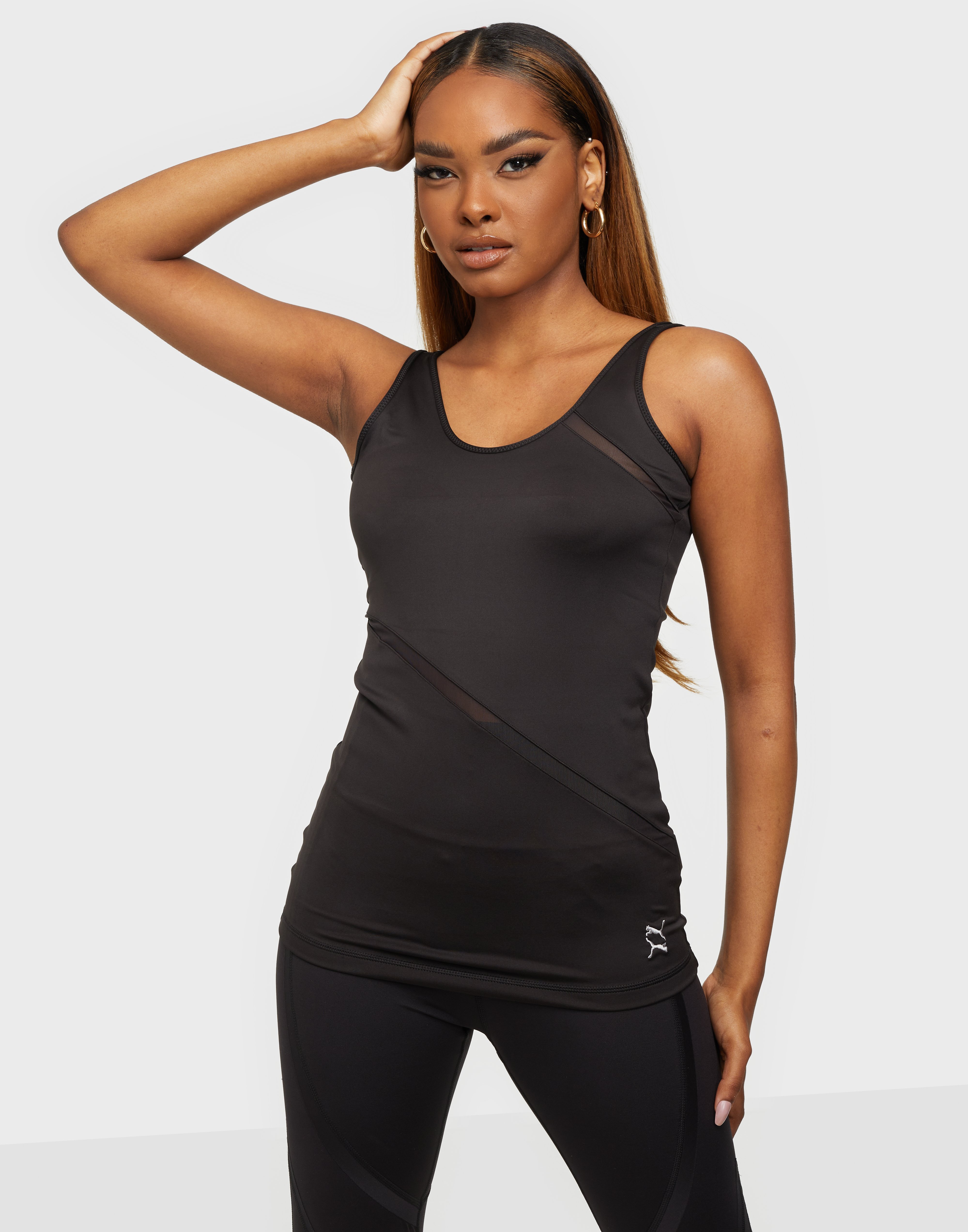 Buy Puma EXHALE Long Lean Tank - Black | Nelly.com
