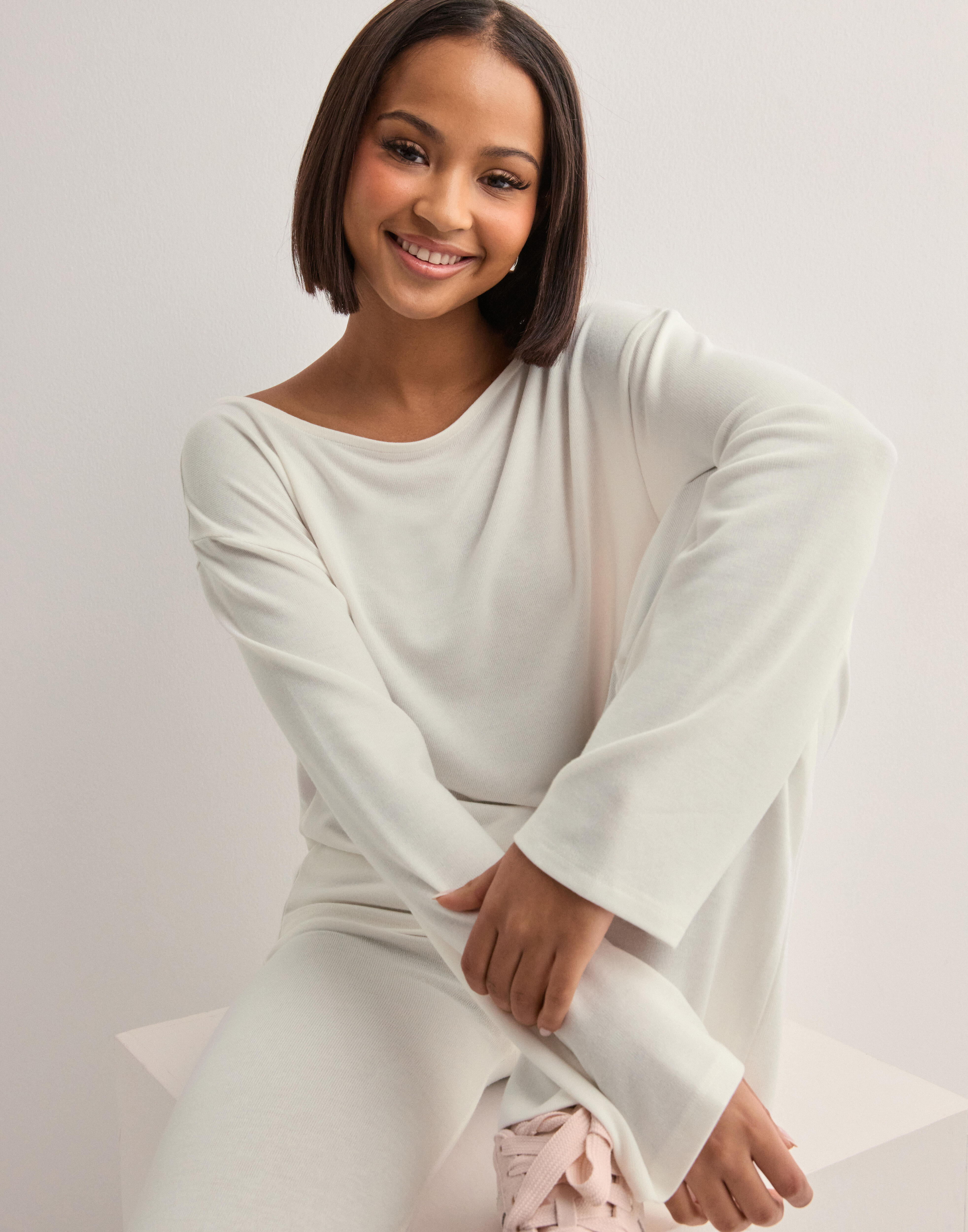 Kjøp Nelly My Chill Sweat - White | Nelly.com