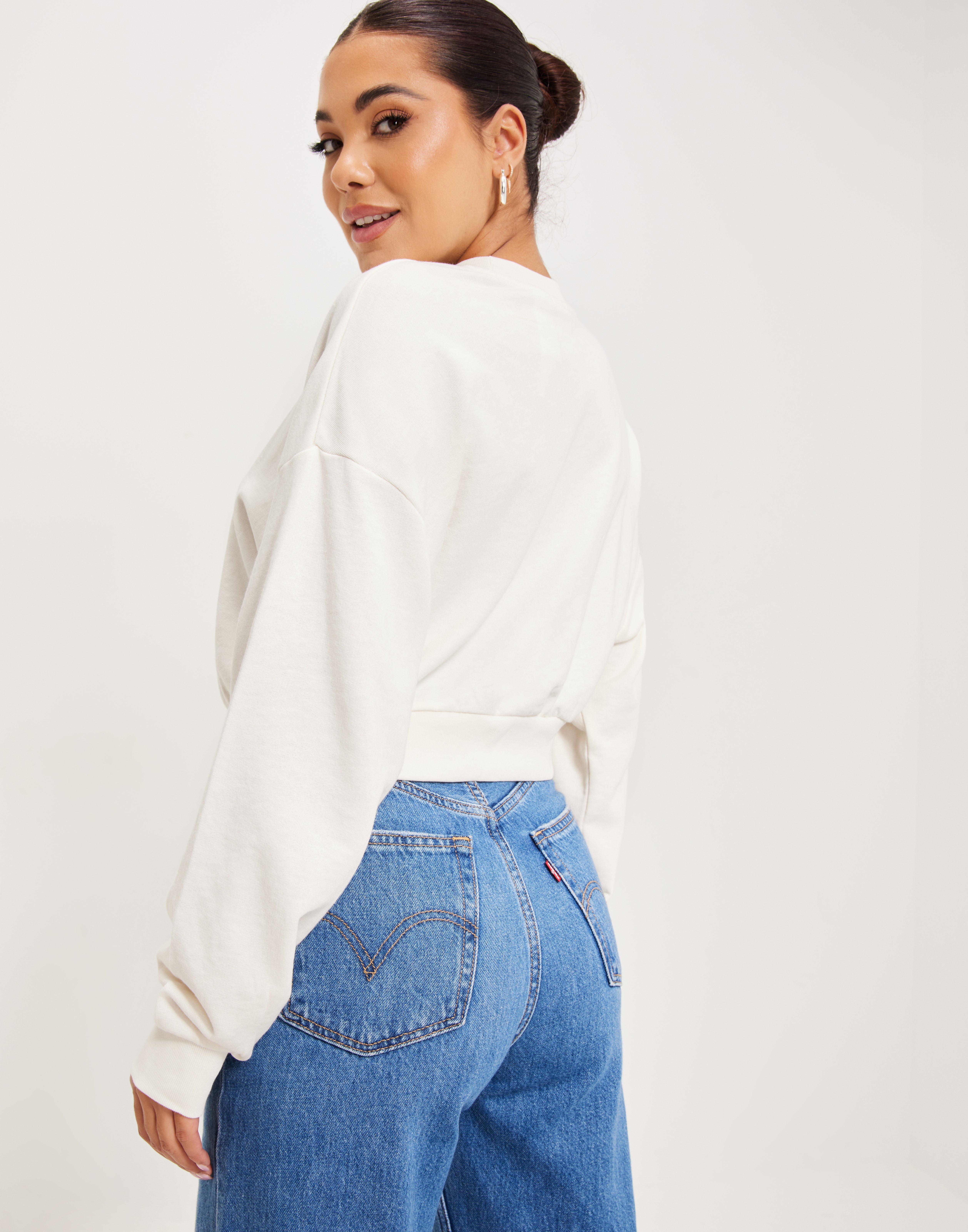Buy Levi's GRAPHIC LAUNDRY CREW - Neutral | Nelly.com