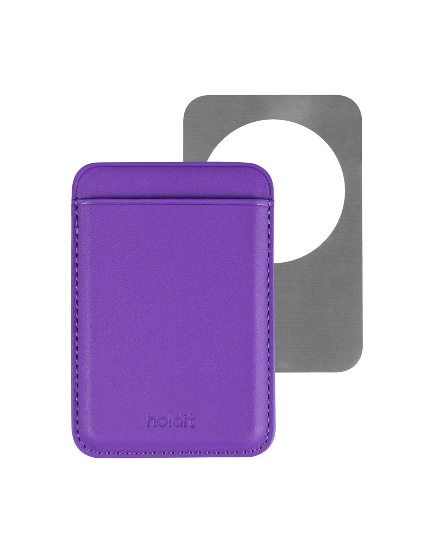 Osta Holdit Card Holder Magnet - *NY*Bright Purple | Nelly.com
