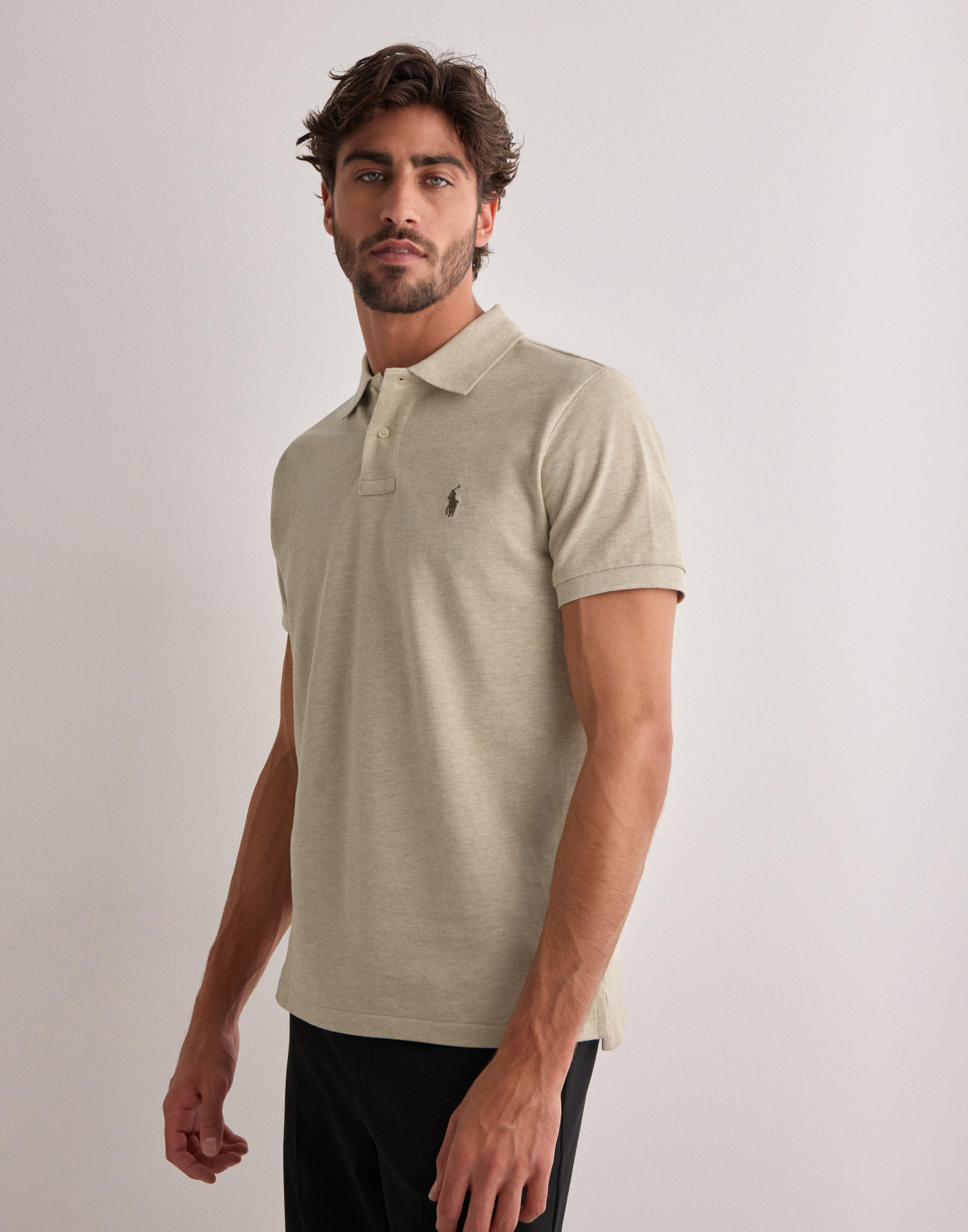 Buy Polo Ralph Lauren SSKCCMSLM1-SHORT SLEEVE-KNIT - Beige Buy Polo Ralph Lauren SSKCCMSLM1-SHORT SLEEVE-KNIT - Beige