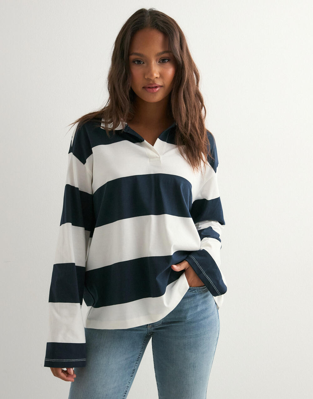 Kjøp Vero Moda VMMOLLY LS POLO JRS NOOS - AXXS | Nelly.com