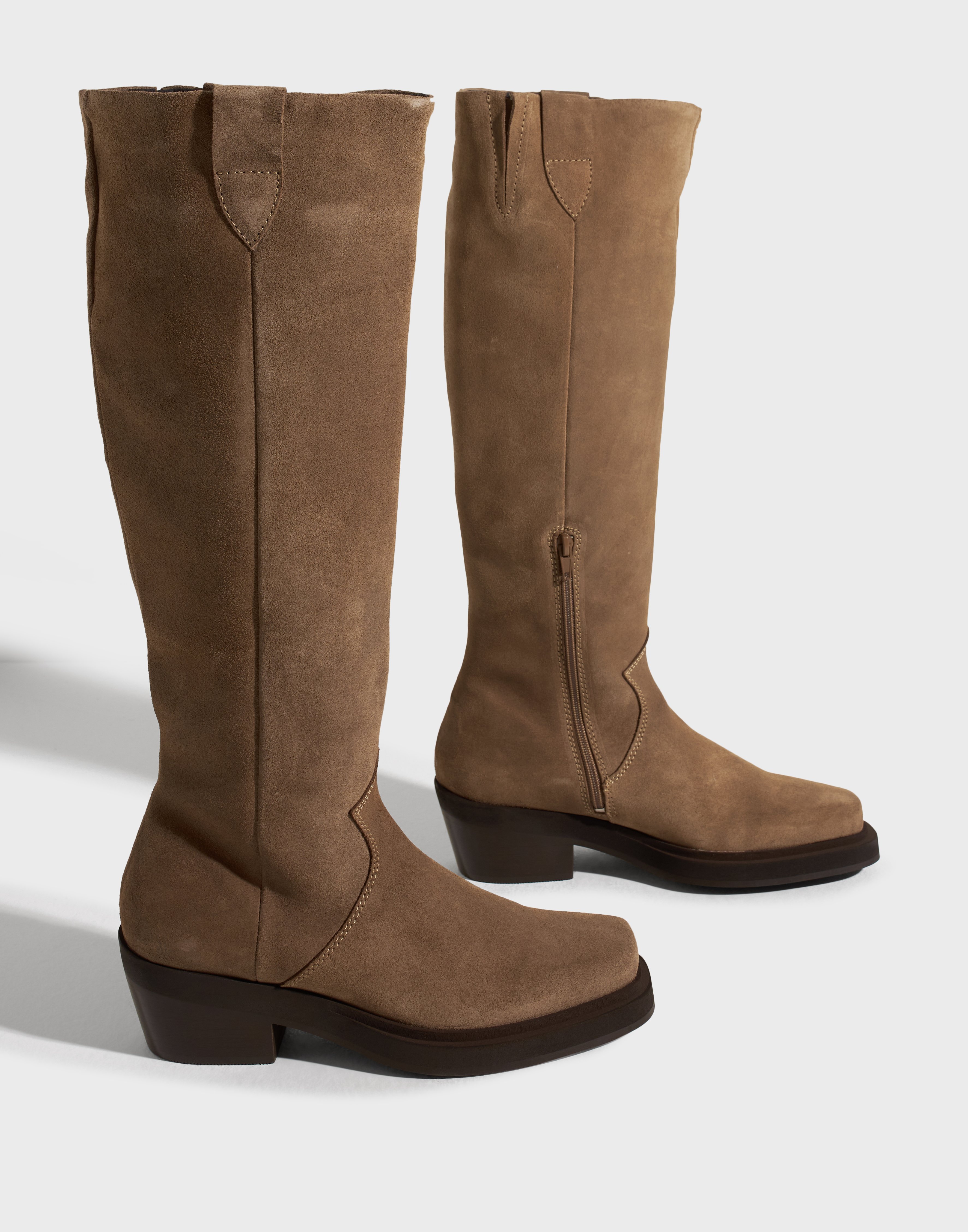 Kjøp Pavement Dusty Long - Taupe | Nelly.com