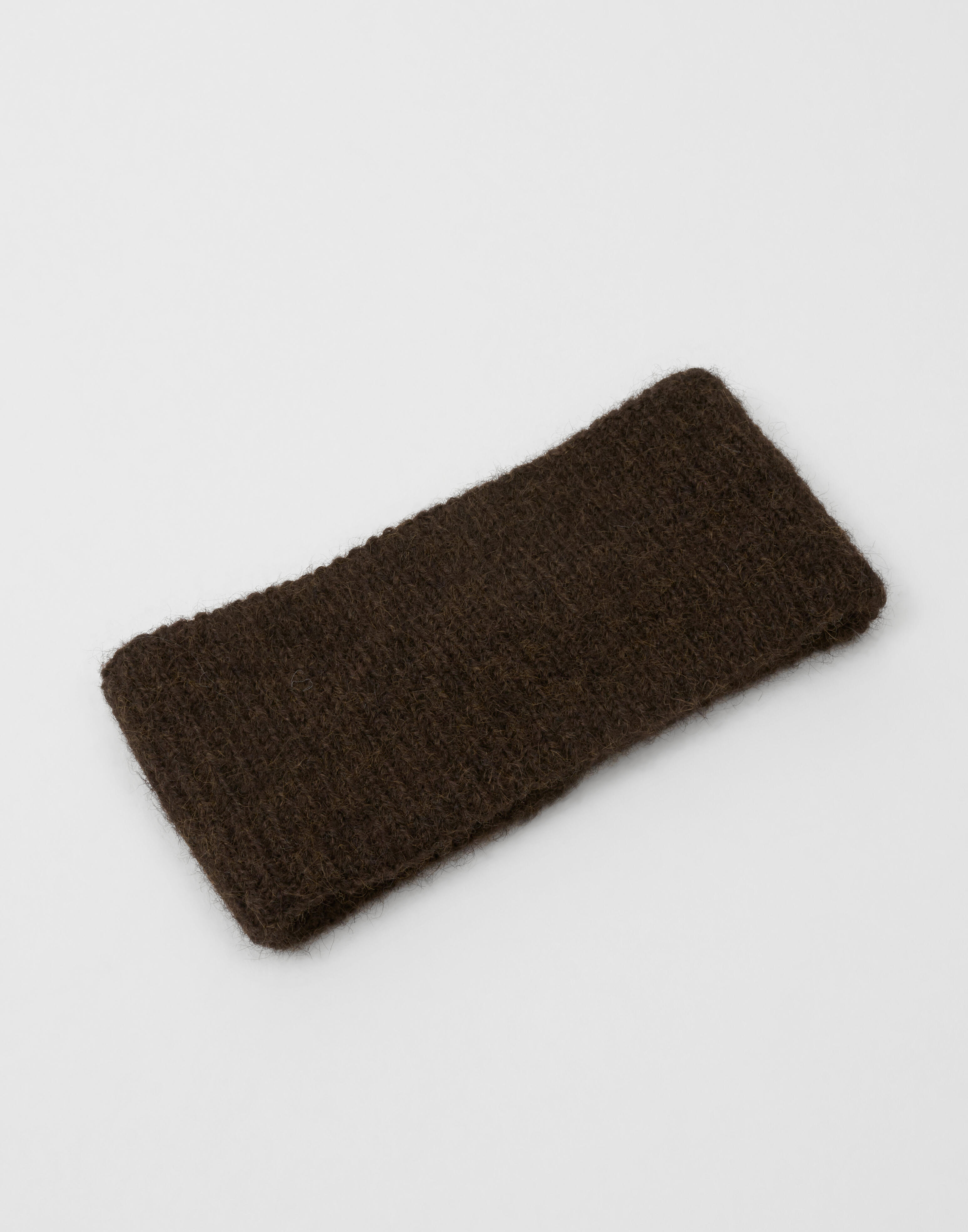 Buy Nelly Knitted Headband - Brown | Nelly.com