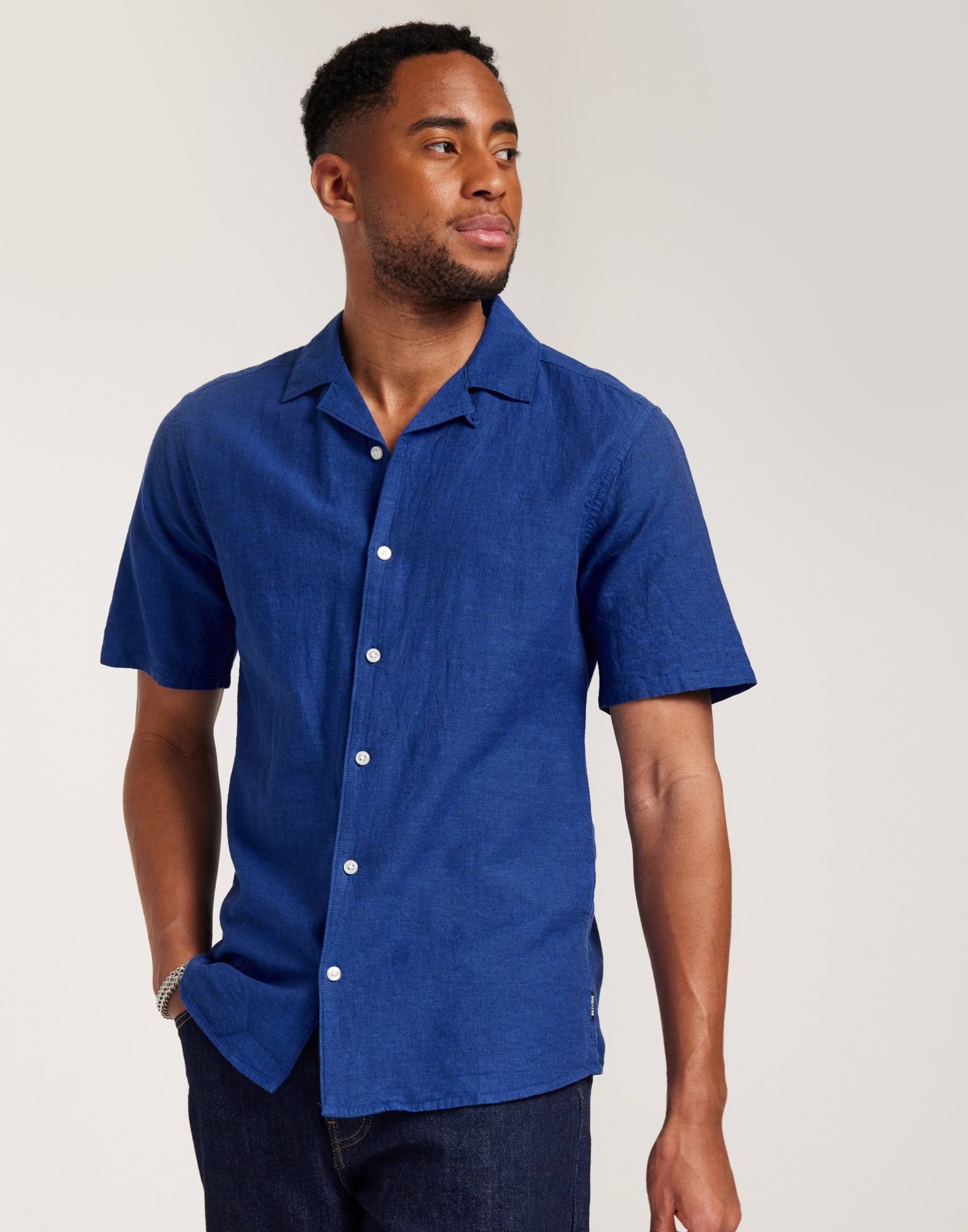 Köp Only & Sons ONSCAIDEN LIFE SS SOLID RESORT LINE - Turkish Sea | NLYMAN