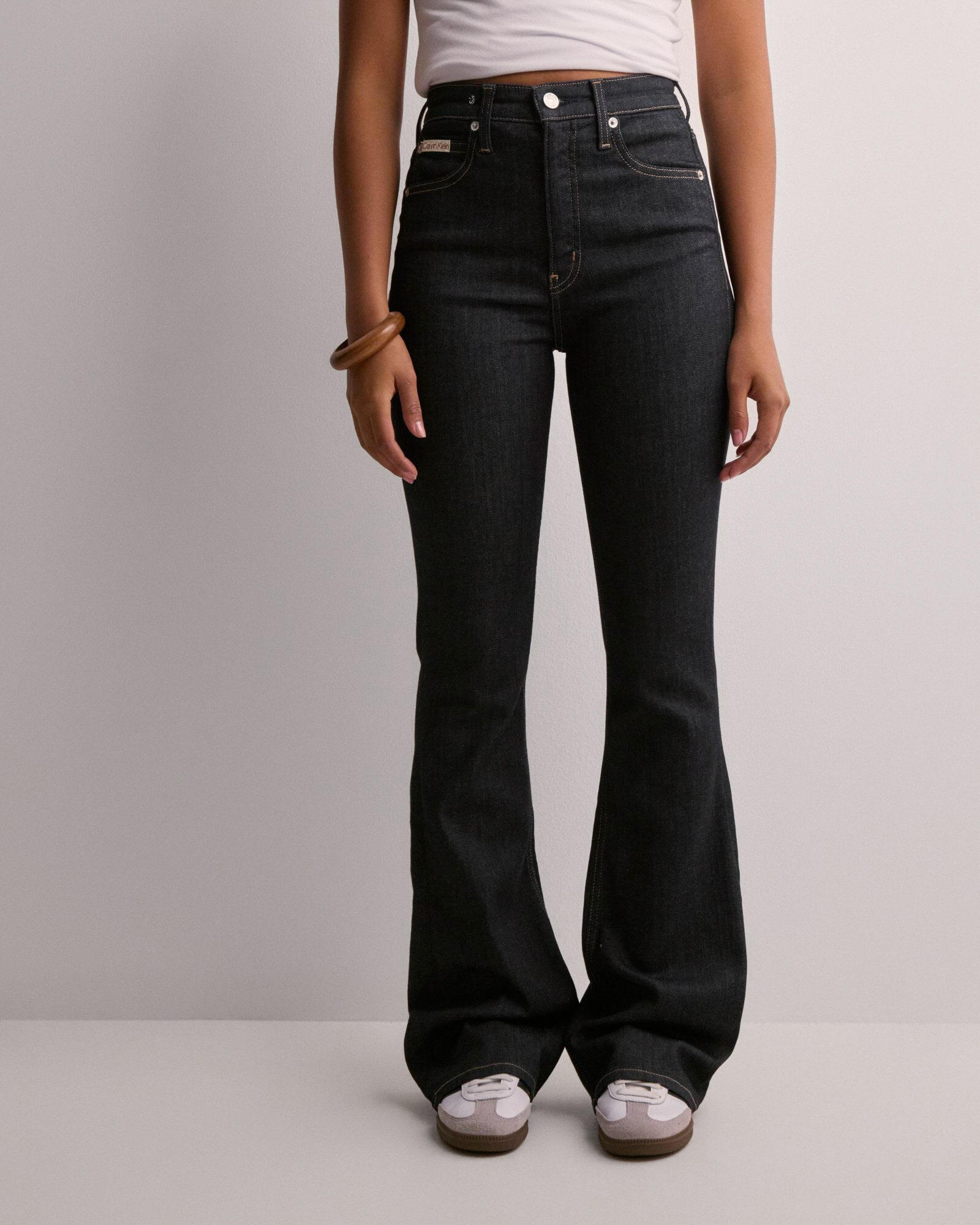 Kjøp Calvin Klein Jeans SKINNY BOOTCUT - Denim Rinse | Nelly.com