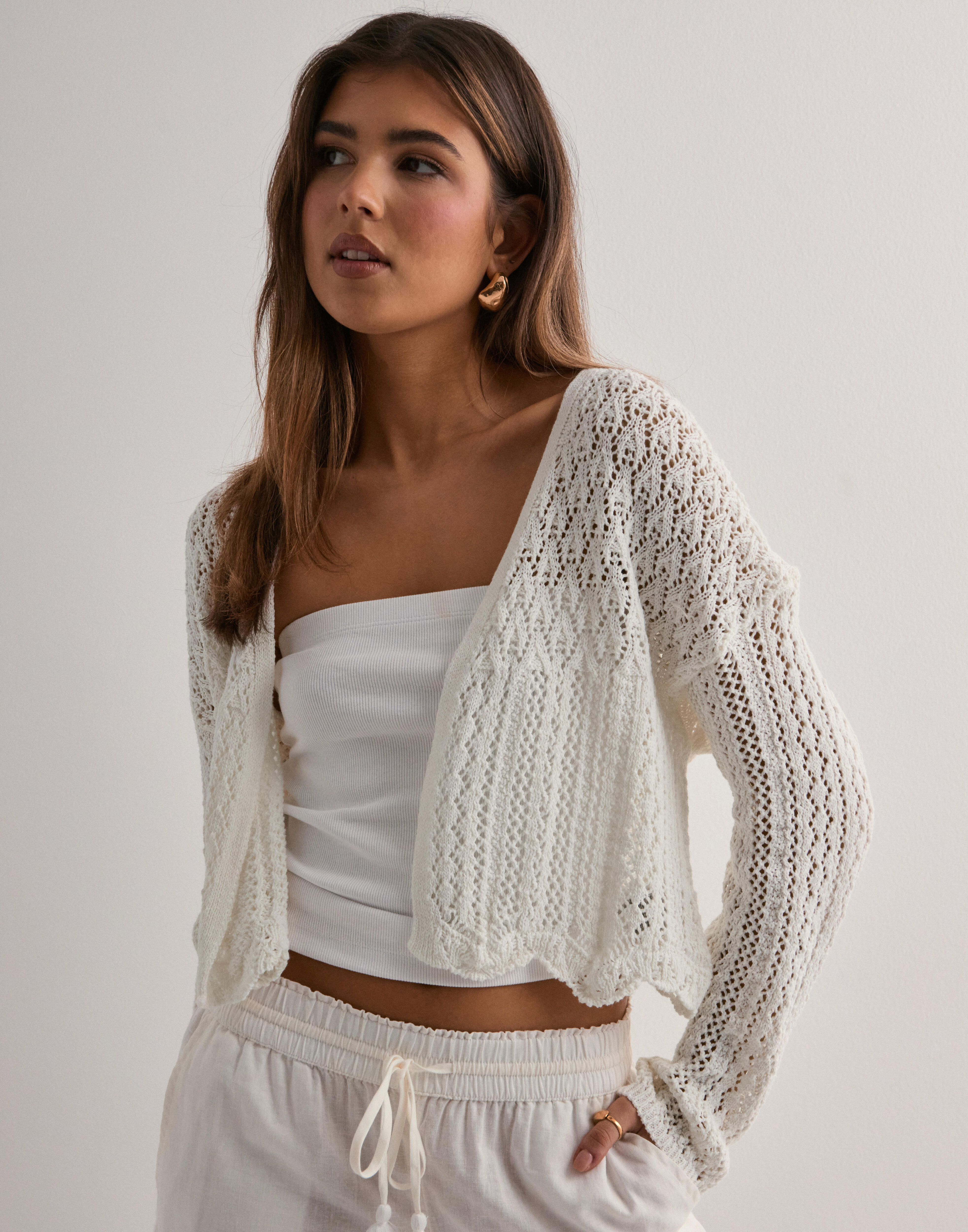 Buy Vero Moda VMNEWVERENA 3/4 V-NECK CARDIGAN BOO - Birch Buy Vero Moda VMNEWVERENA 3/4 V-NECK CARDIGAN BOO - Birch