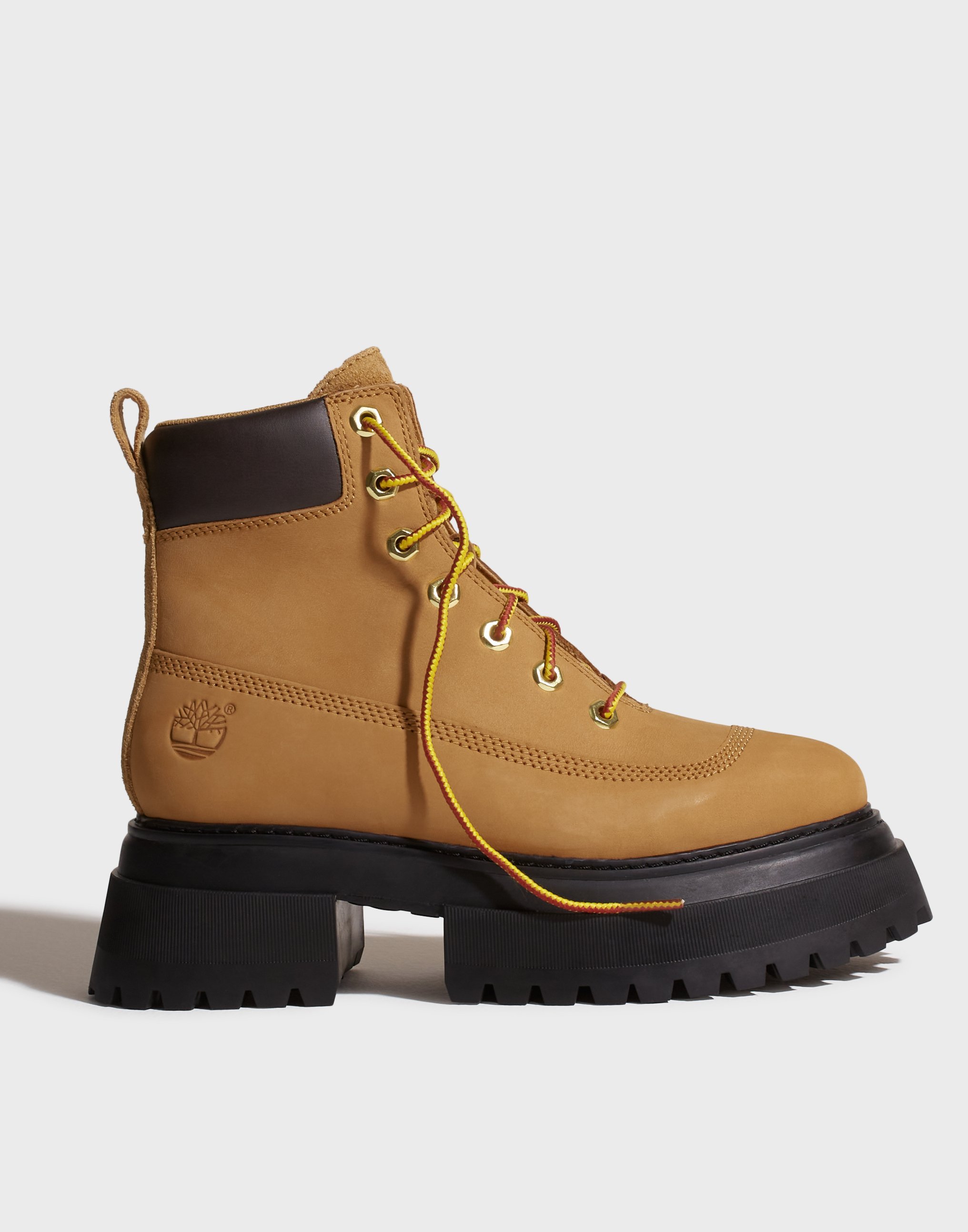 Kjøp Timberland Timberland Sky 6 In Lace Up - Wheat | Nelly.com