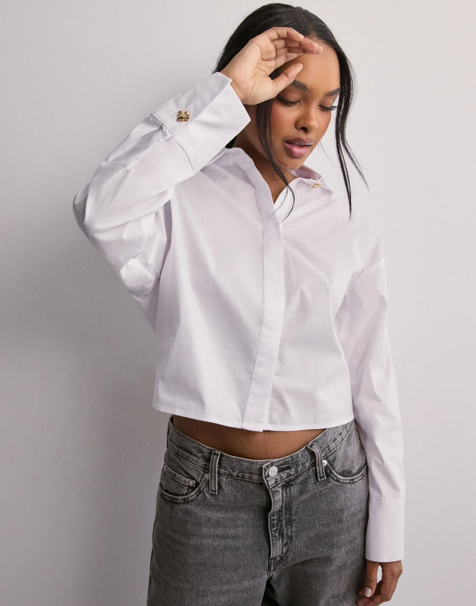 Buy Neo Noir Wisla Poplin Shirt White Nelly buy-neo-noir-wisla-poplin-shirt-white-nelly