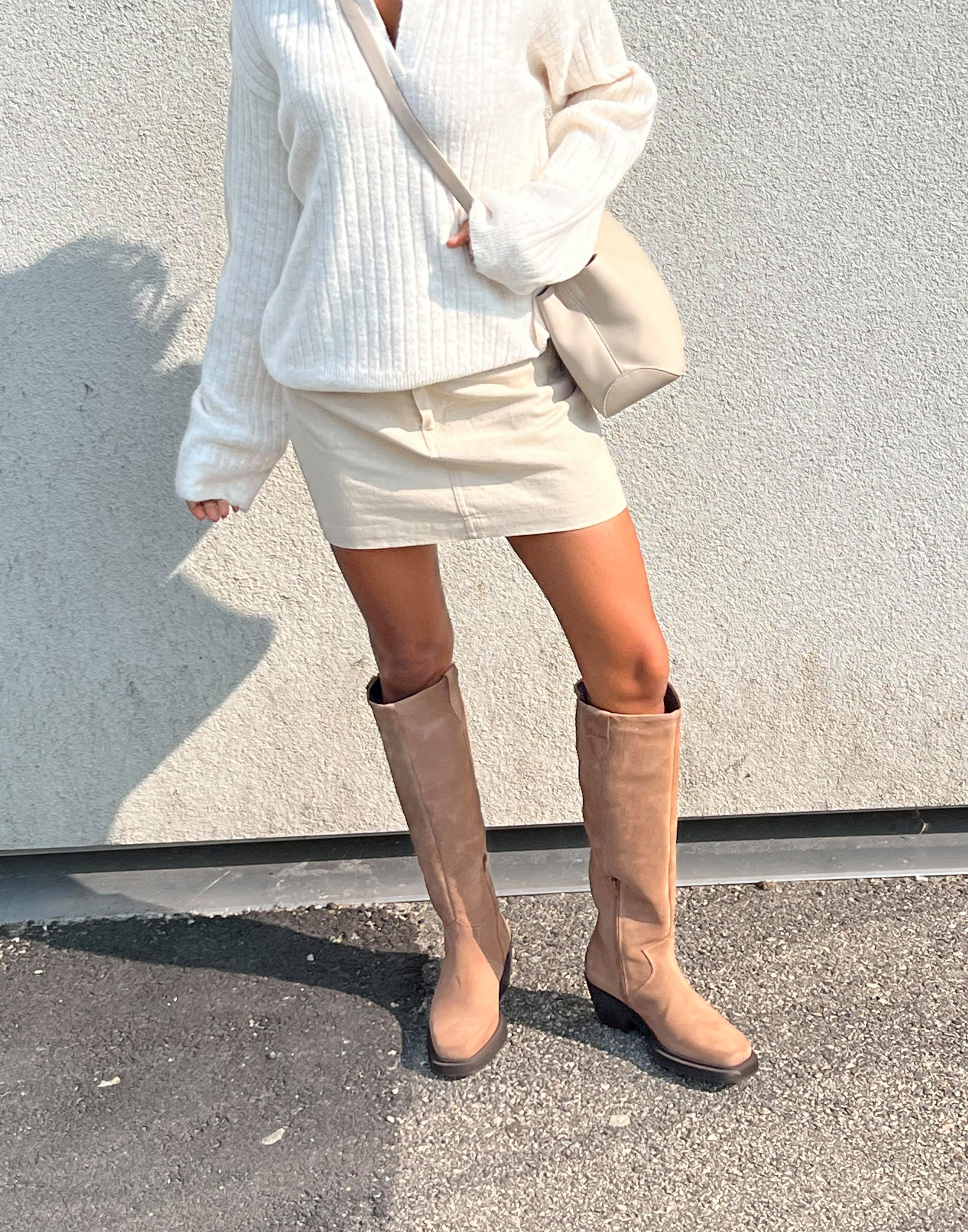 Kjøp Pavement Dusty Long - Taupe | Nelly.com