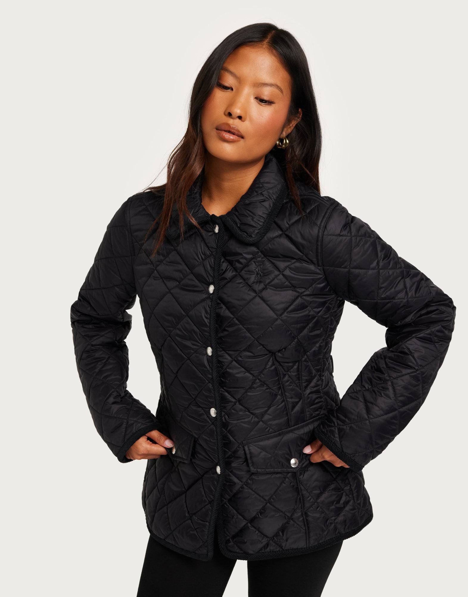 Osta Polo Ralph Lauren Qlt Jkt Insulated Coat - Black | Nelly.com