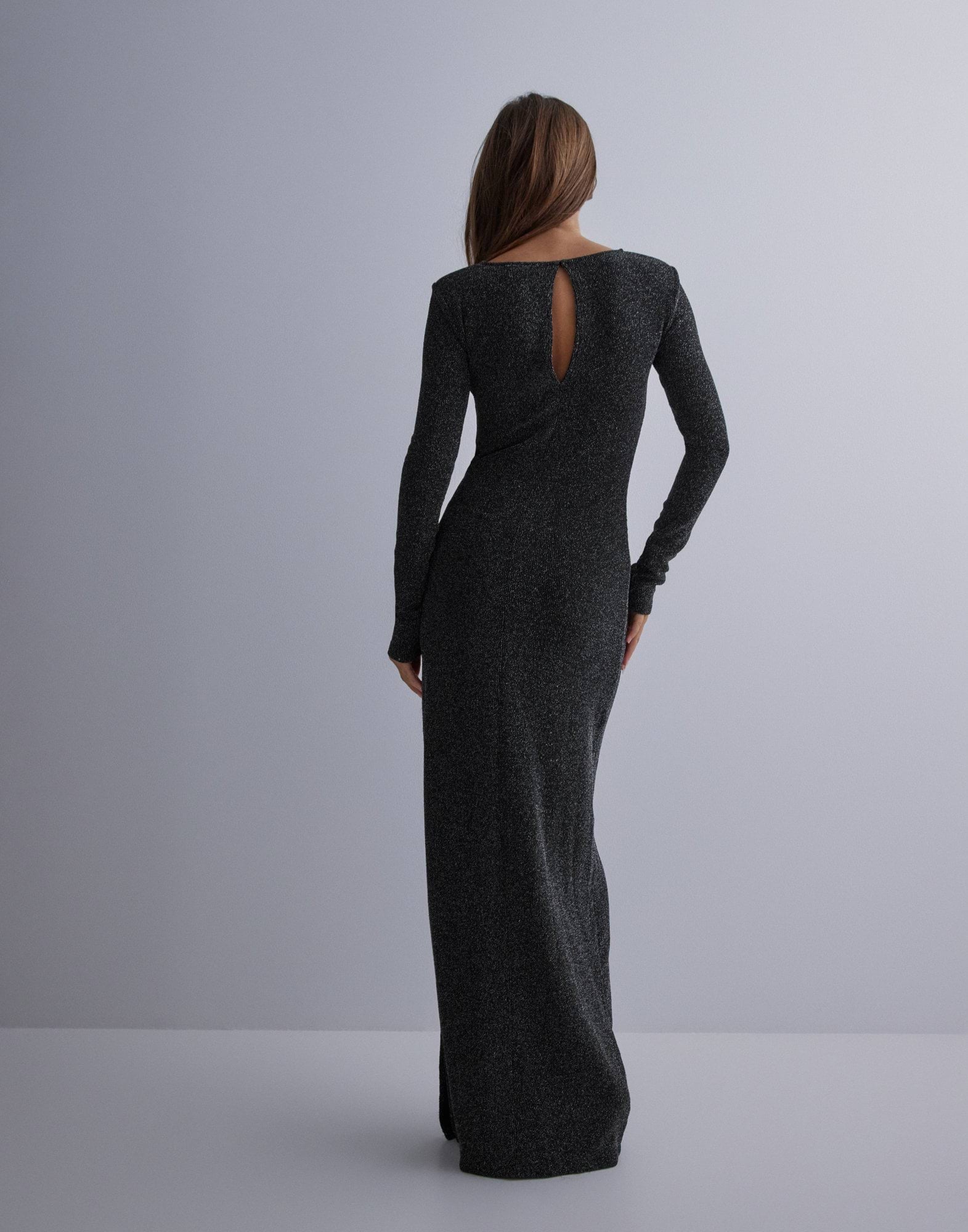 Köp Nelly Blind Me Sparkle Dress - black/glitter | Nelly.com