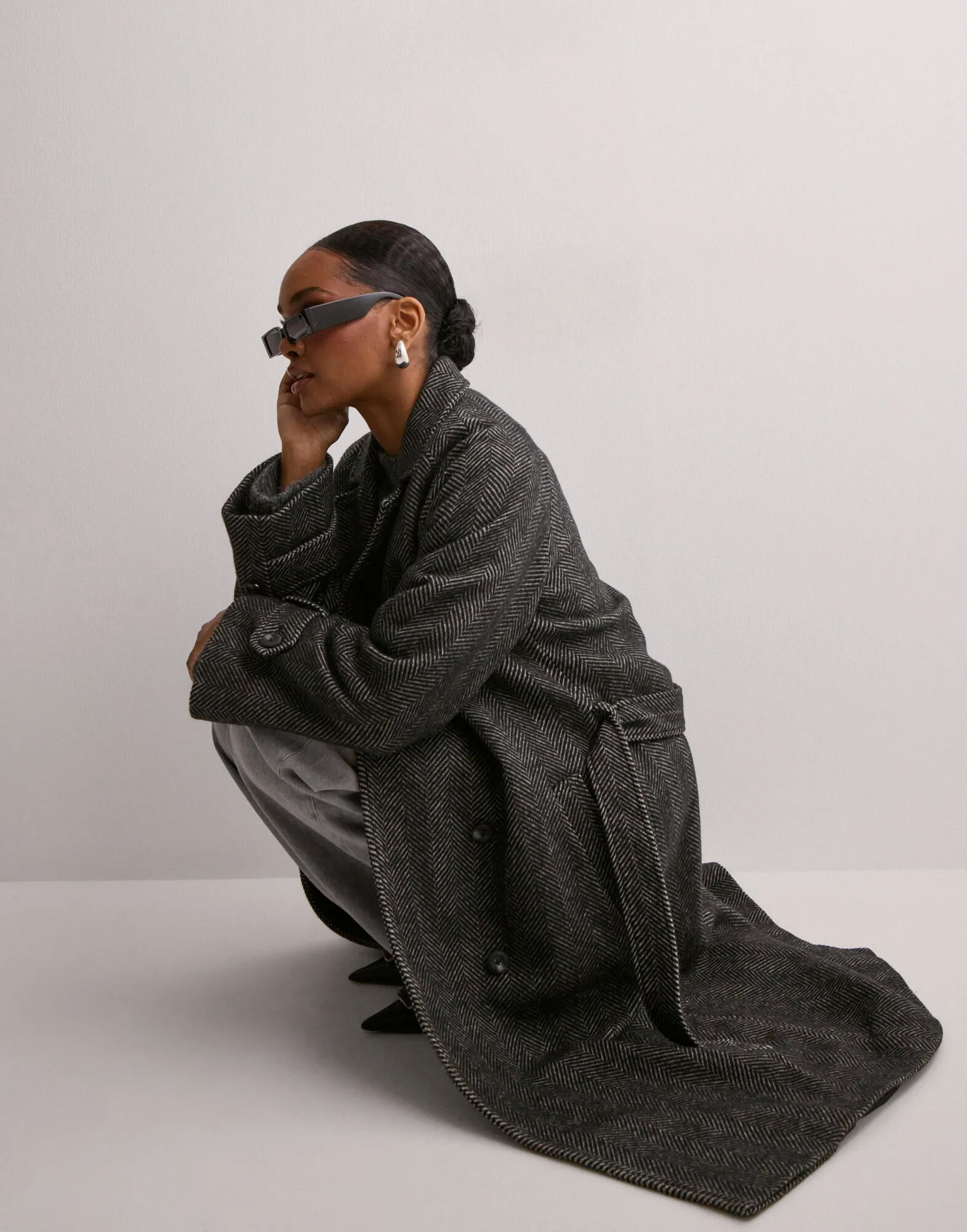 Köp OBJECT OBJKEILY L/S COAT NOOS - AR6M | Nelly.com