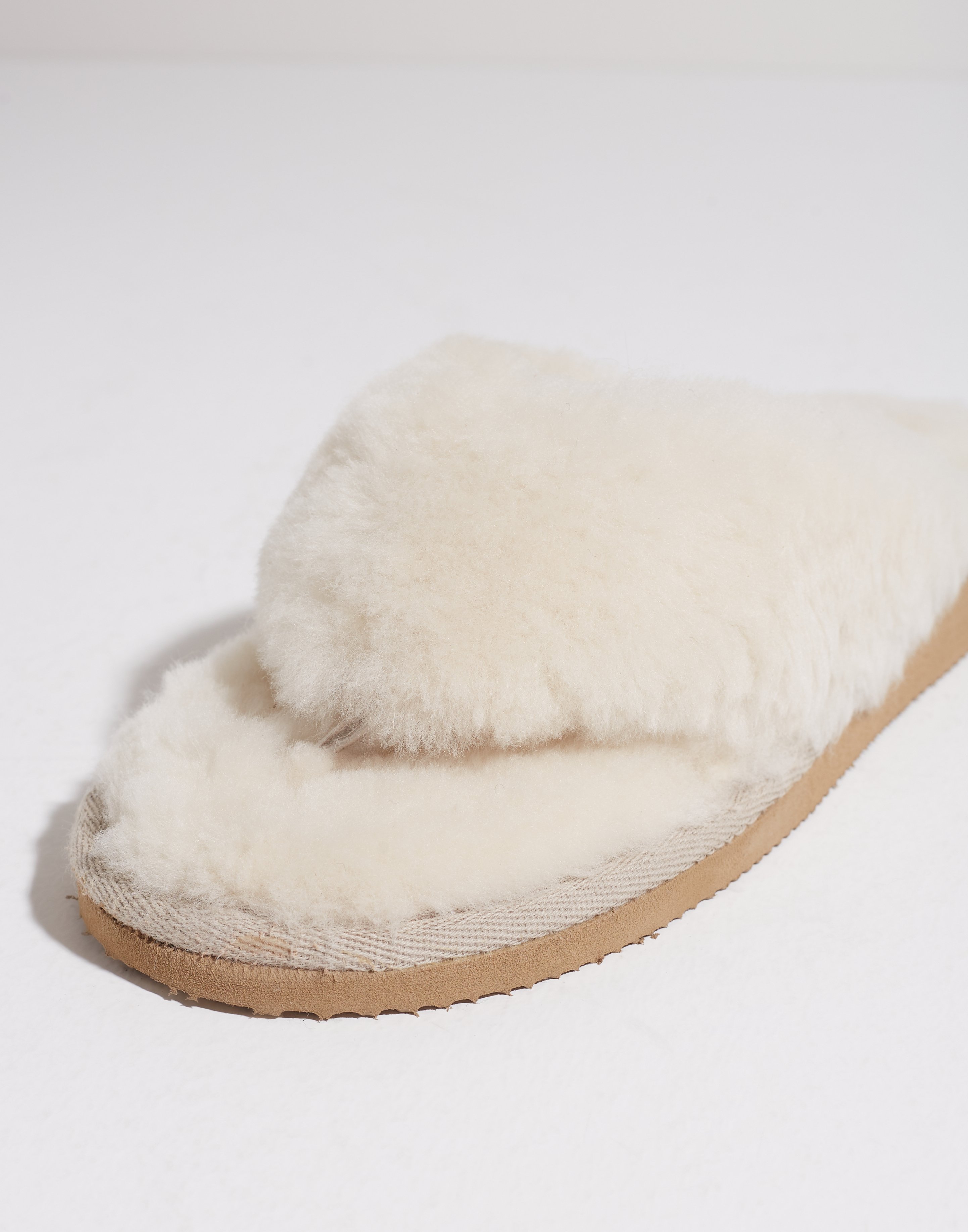 Buy Shepherd Pernilla Slipper - Cream | Nelly.com