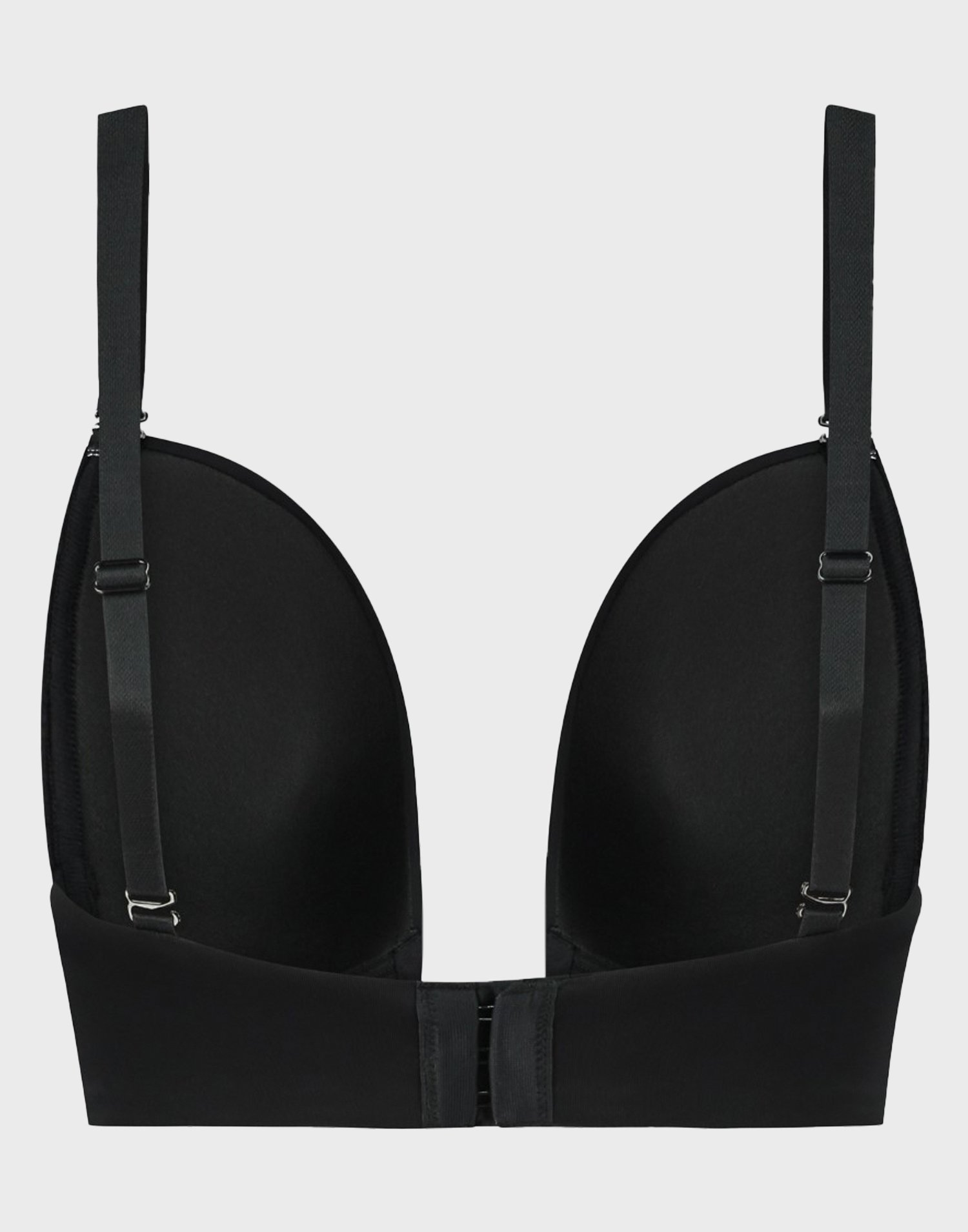 Buy Bye Bra Ultra Plunge Bra - Black | Nelly.com