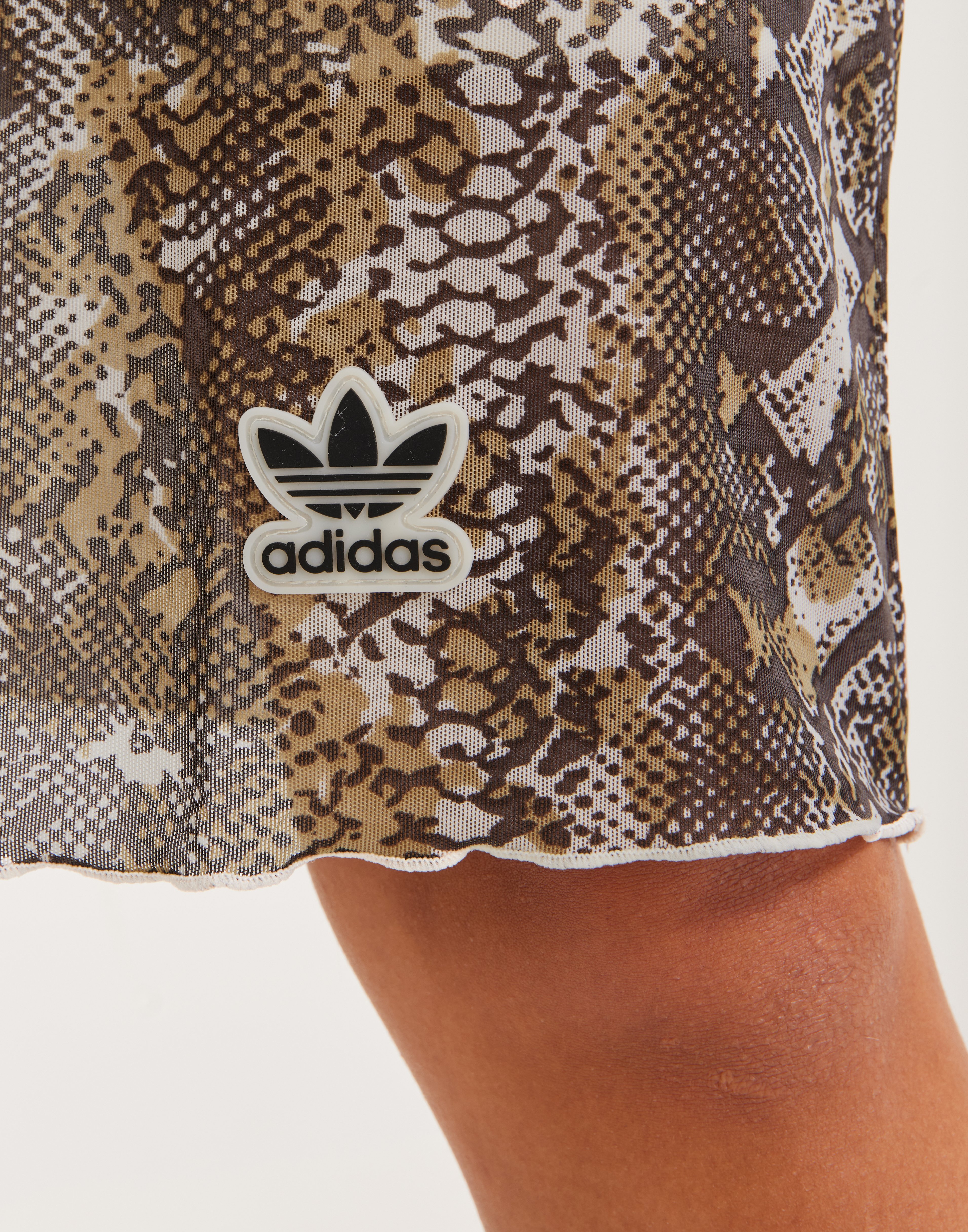 Osta Adidas Originals SNAKE MESH DESS - Beige | Nelly.com