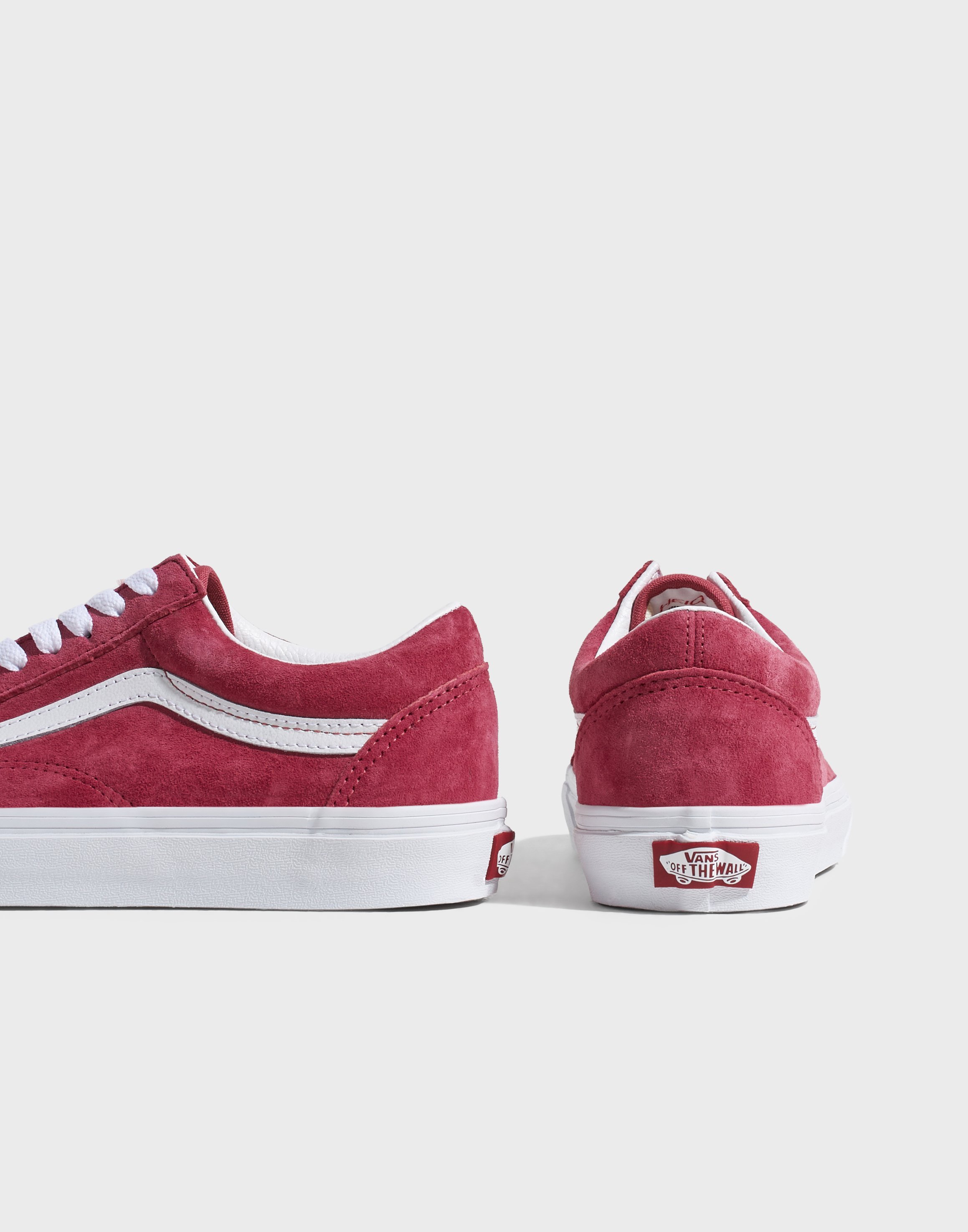 Köp VANS Old Skool - *NY*Pig Suede Holly Berry | Nelly.com