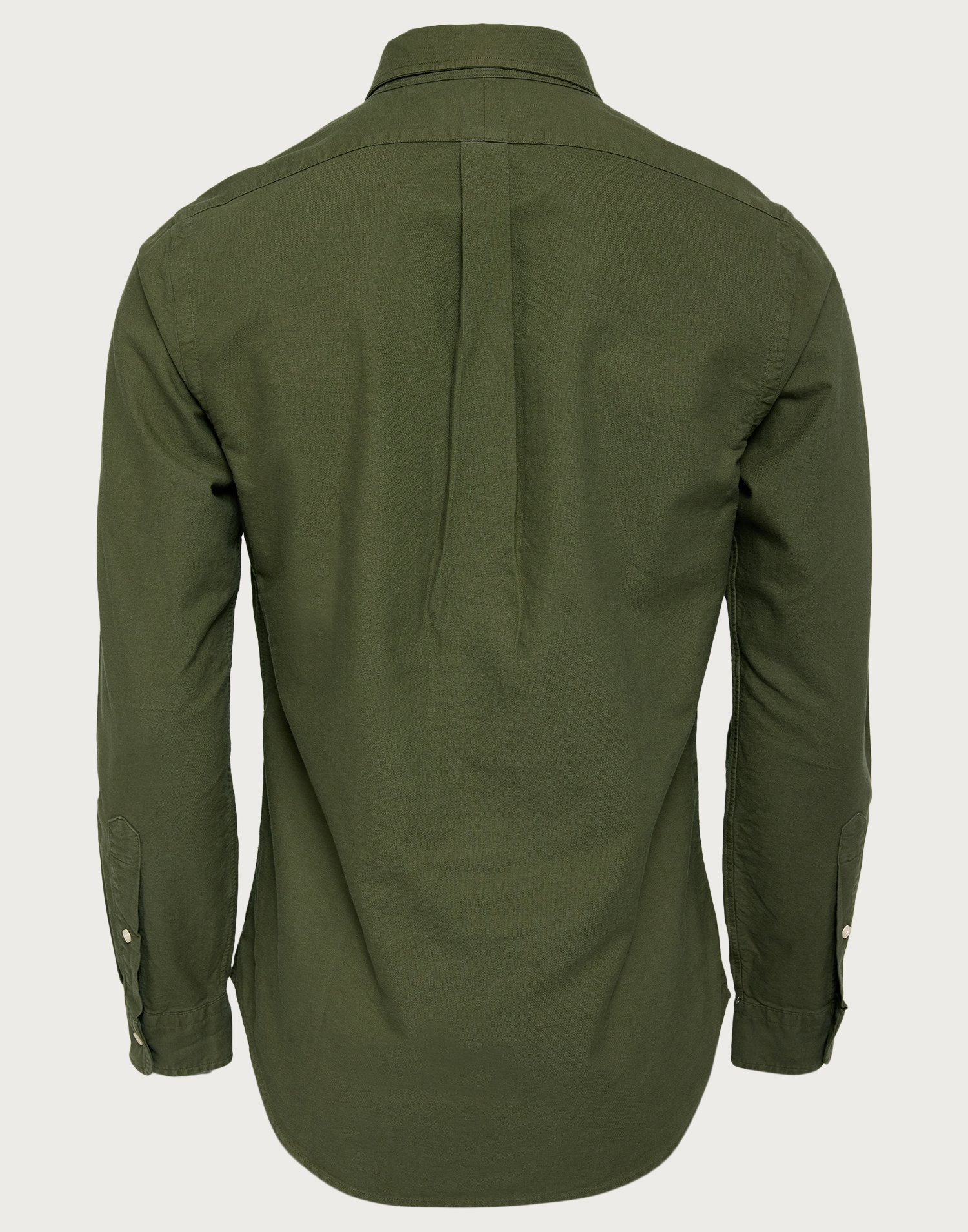 Kjøp Polo Ralph Lauren SLBDPPCS-LONG SLEEVE-SPORT SHIRT - Green | NLYMAN