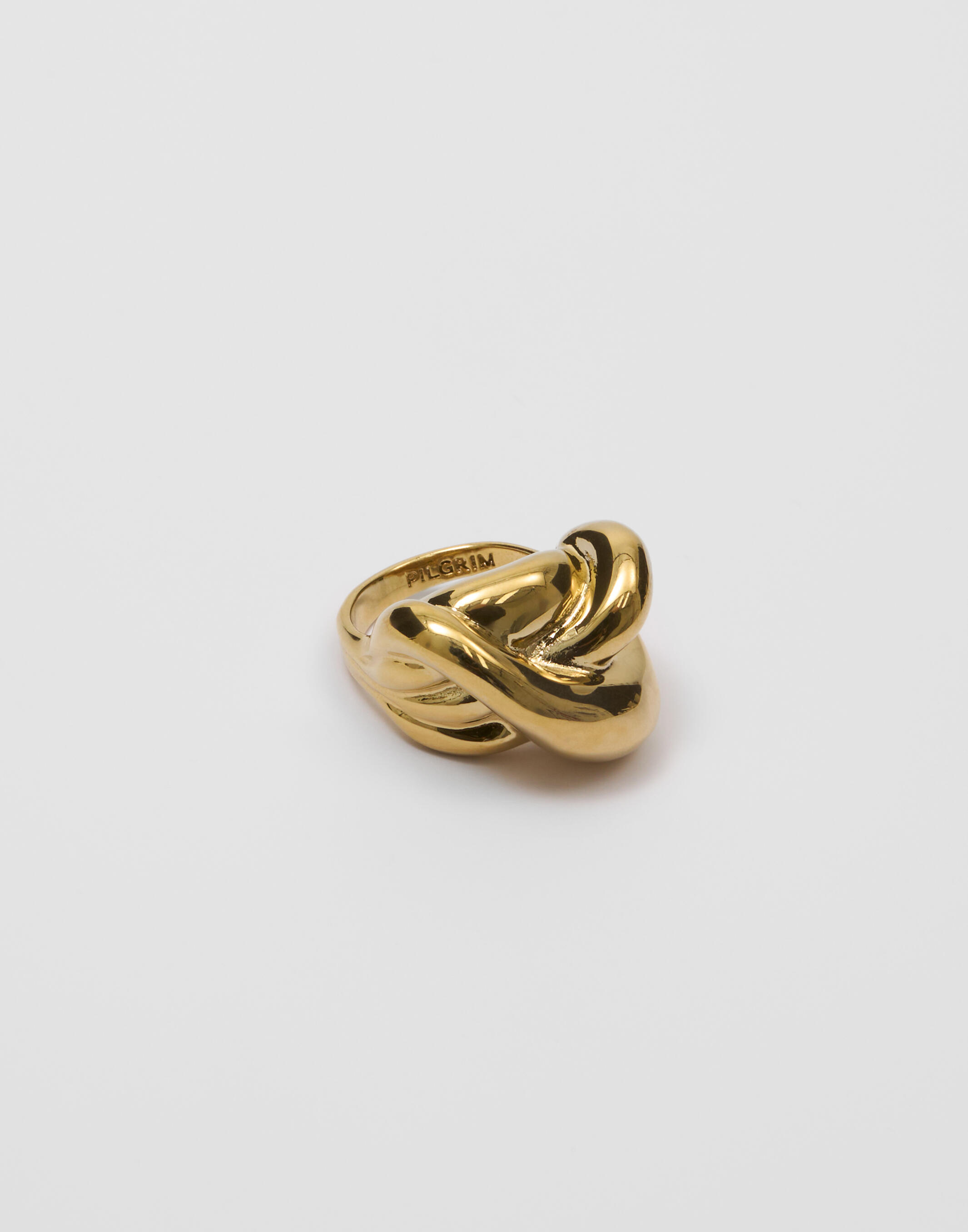 Kjøp Pilgrim UNFOLD ring - Gold | Nelly.com