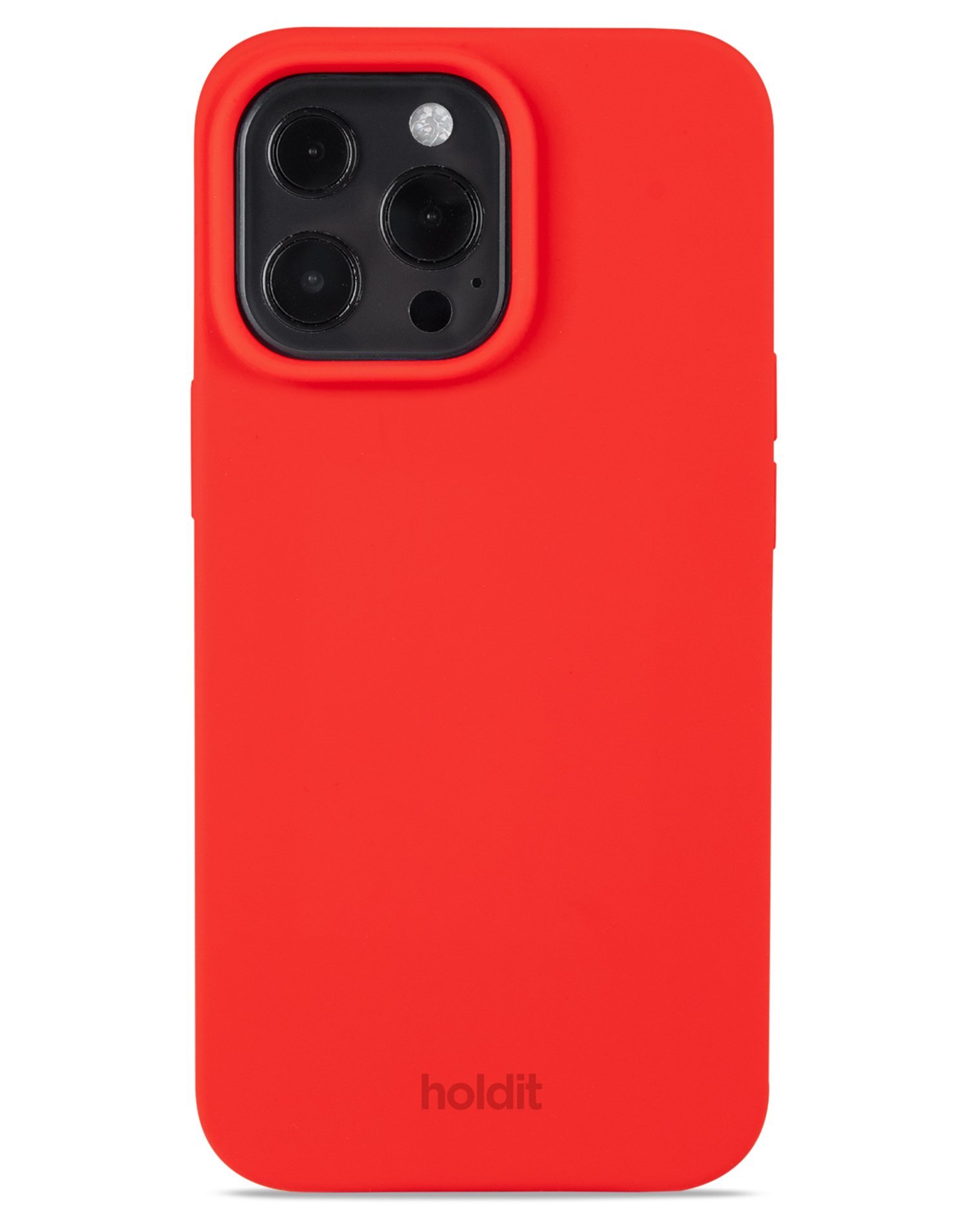 Köp Holdit iPhone 13 Pro Silicone Case - *NY*Chili Red | Nelly.com