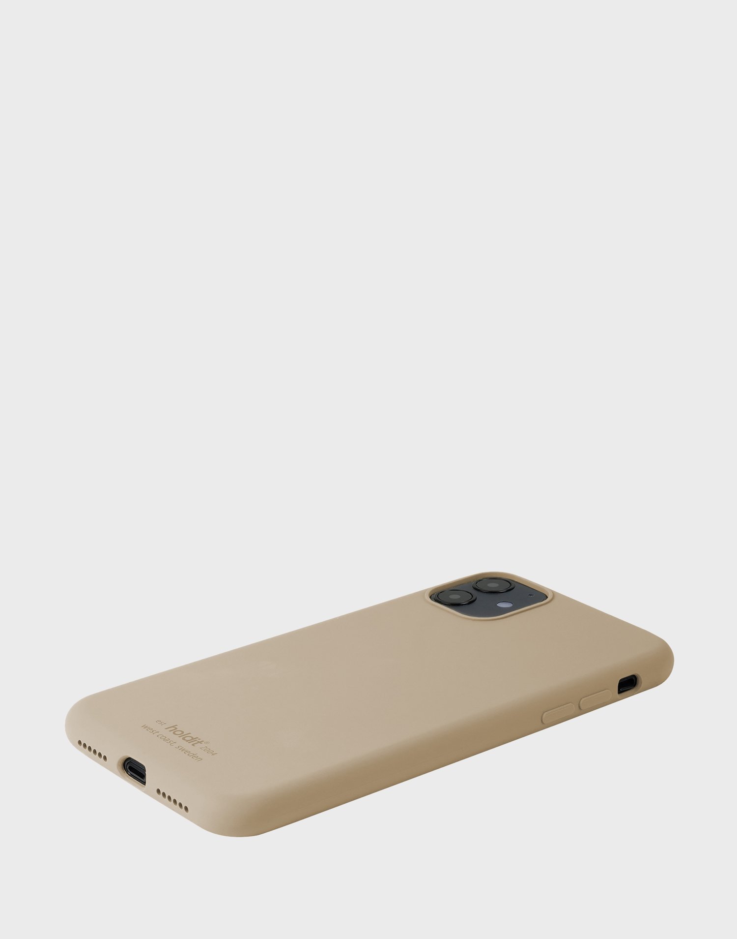 Osta Holdit iPhone 11/XR Silicone Case - *NY*Latte Beige | Nelly.com